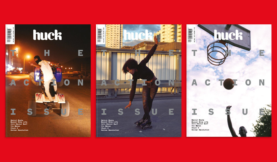 Huck 74: The Action Issue – available to order now | Huck