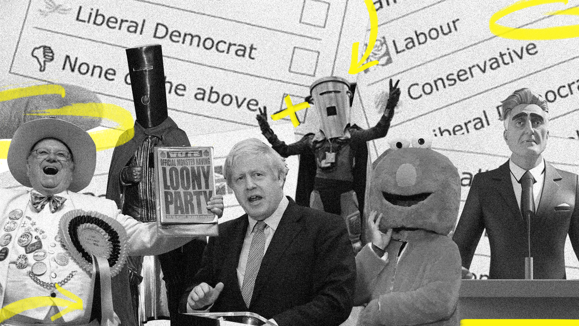 Inside the wild world of novelty political candidates | Huck