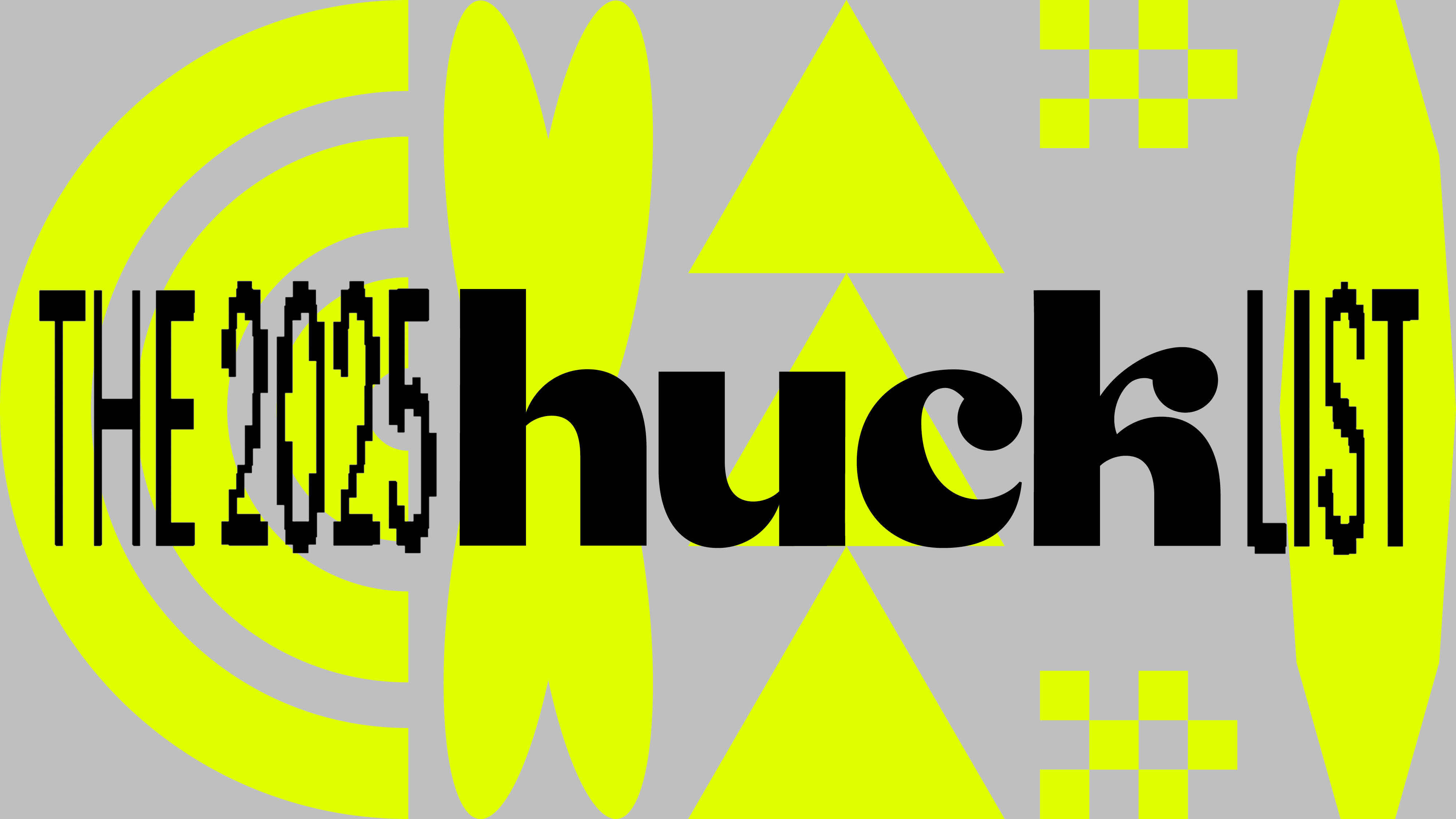 The Huck List: 2025 | Huck
