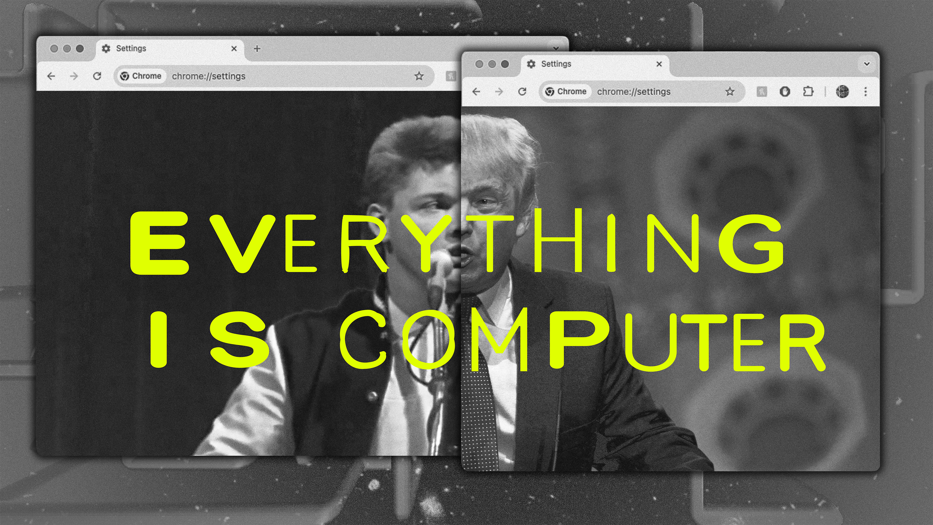 Donald Trump says that “everything is computer” – is he right? | Huck