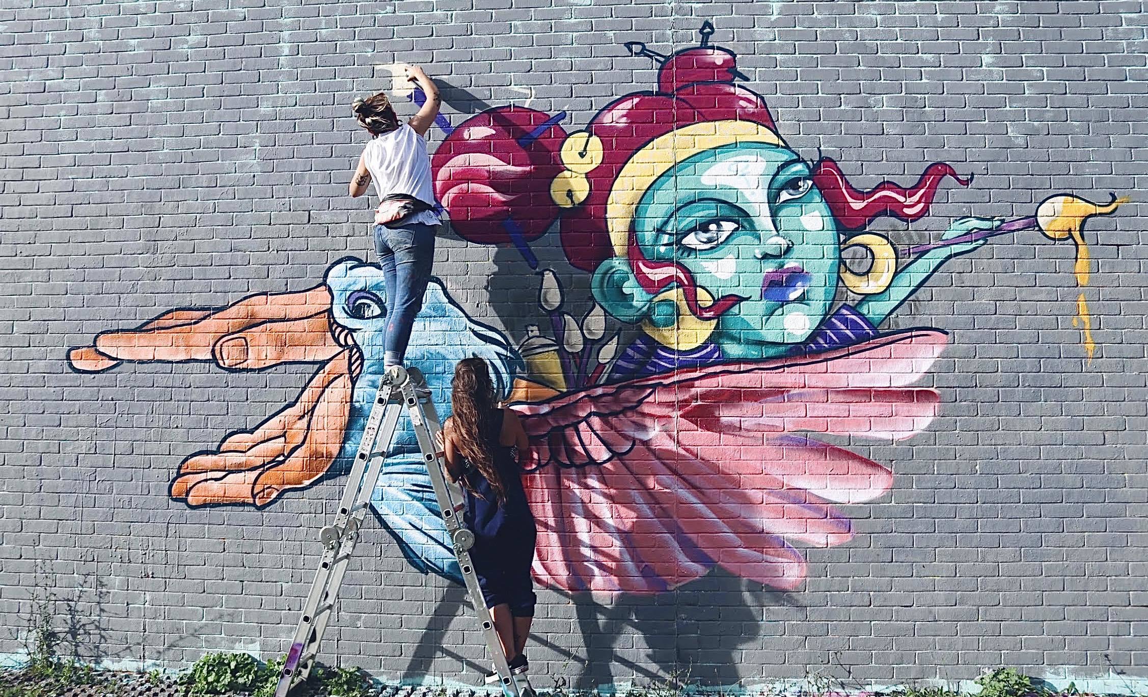 “It’s one big boys club”: the women reclaiming graffiti culture | Huck
