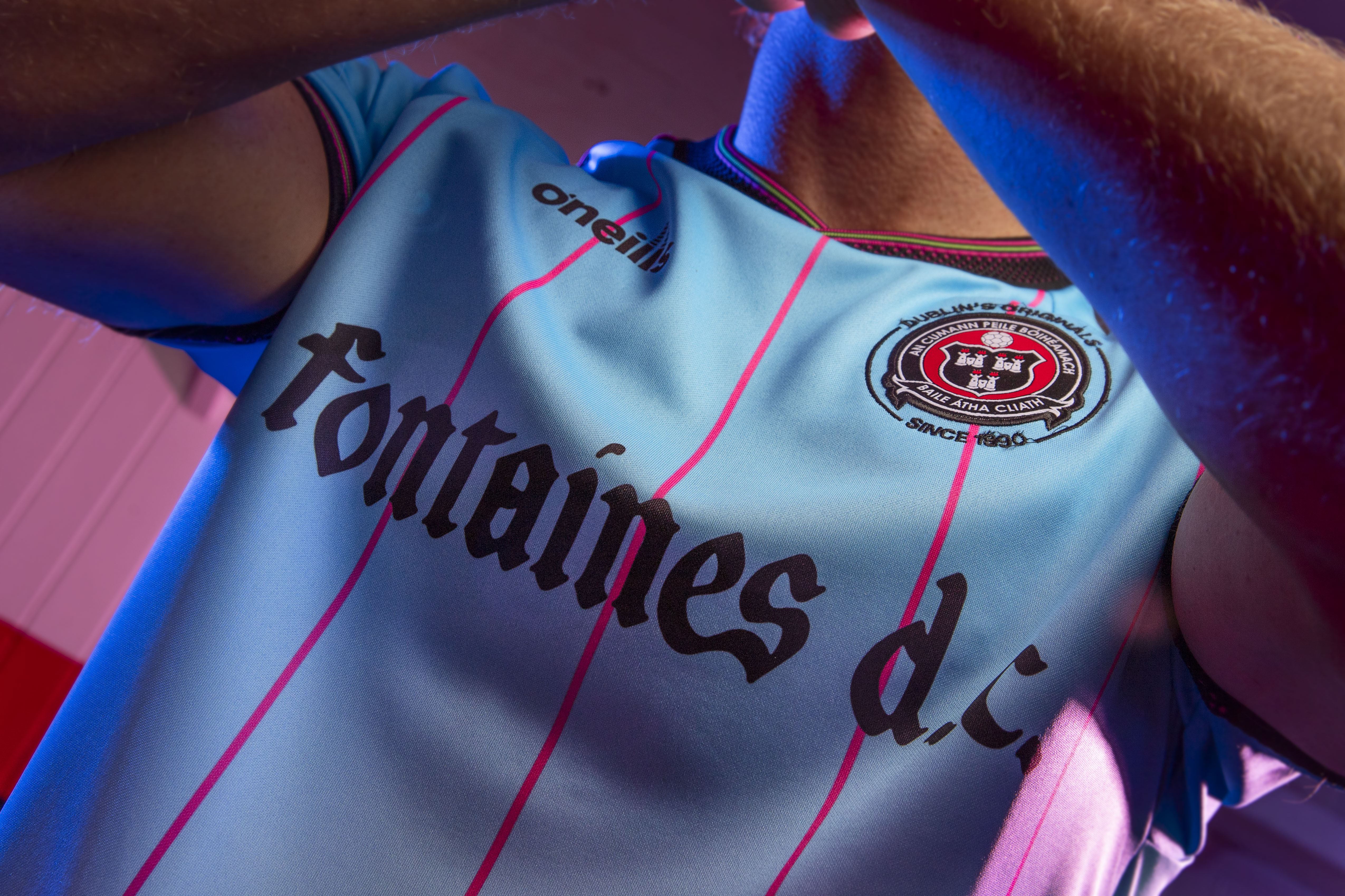 Fontaines D.C. sponsor Ireland’s Bohemian FC’s new kit to… | Huck