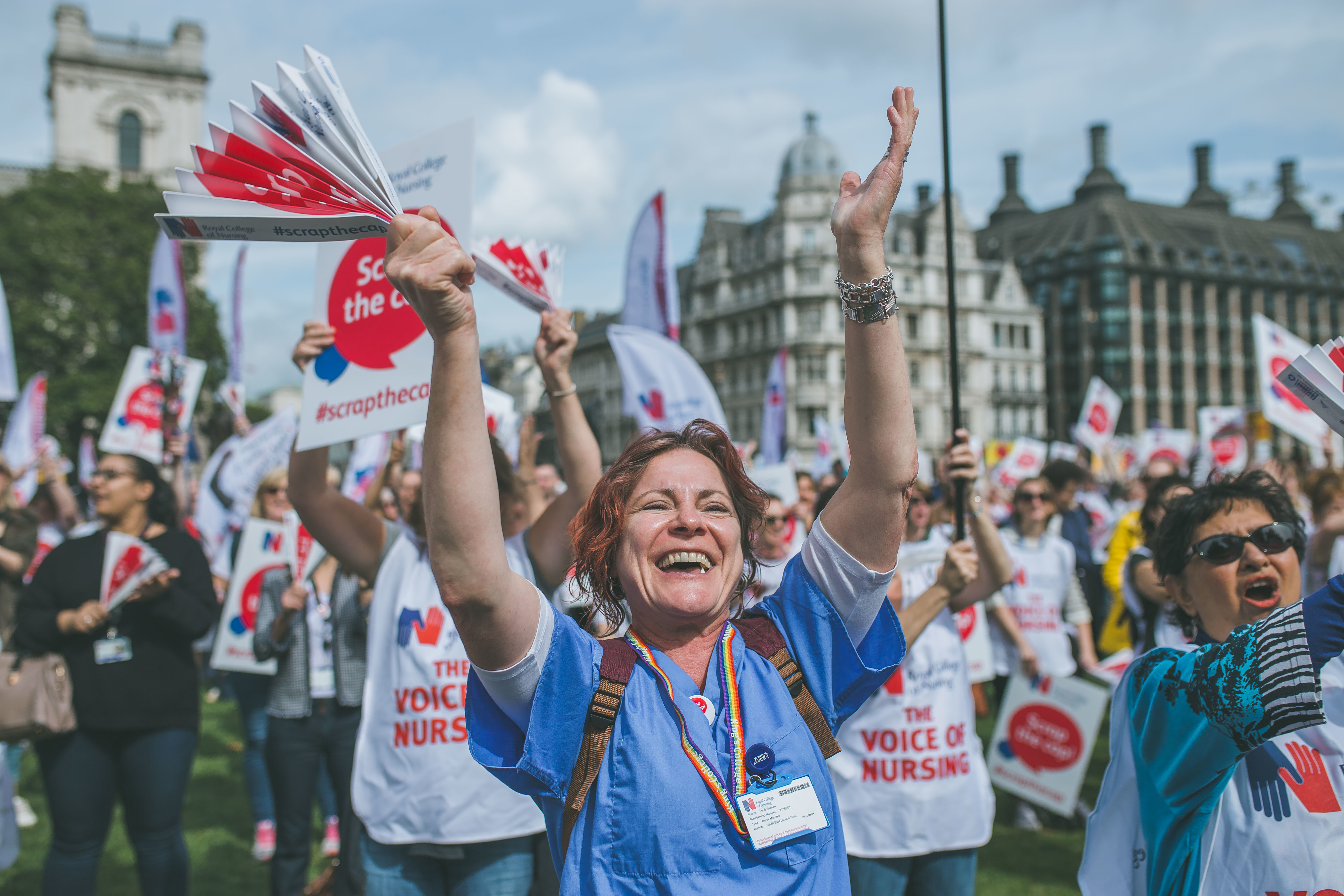 The fabulous NHS nurses demanding to be paid fairly | Huck