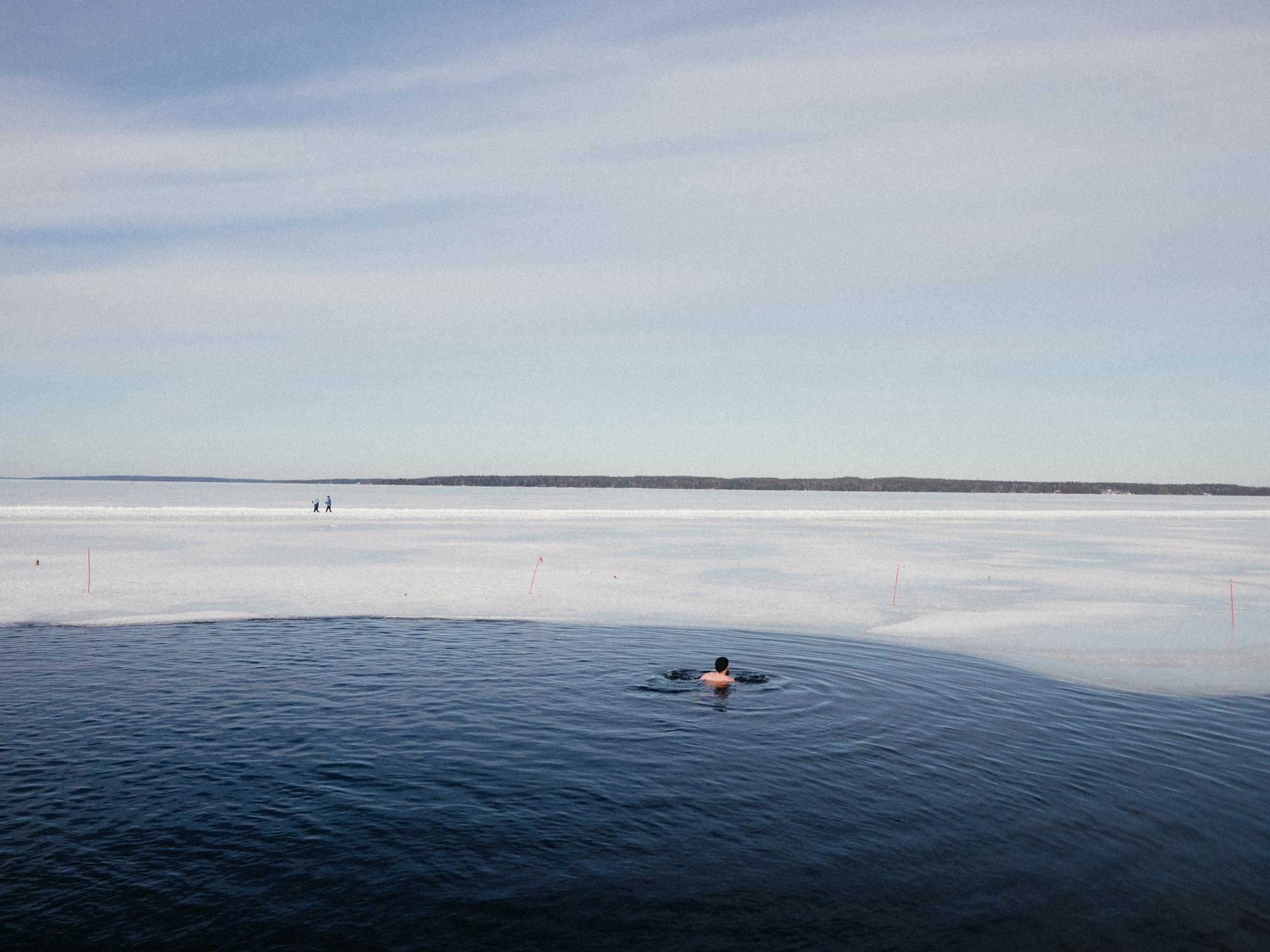 In Photos: Finland’s folk ice swimming fanatics | Huck
