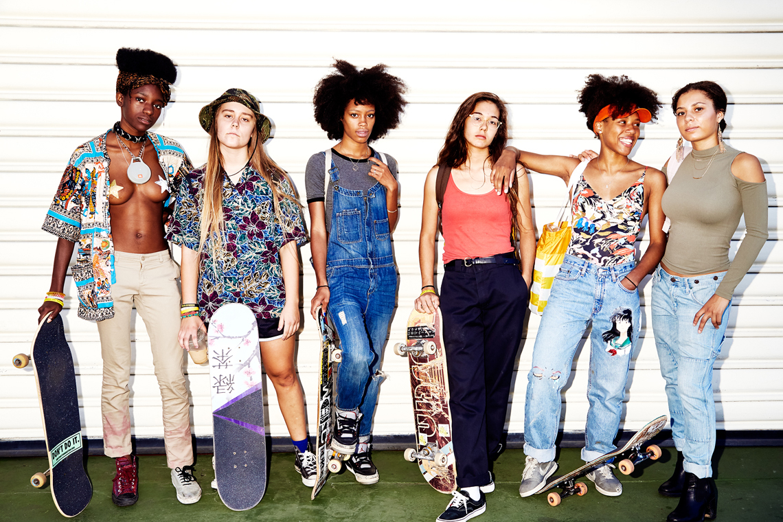 Skate Kitchen: The all-woman crew taking over the streets of… | Huck