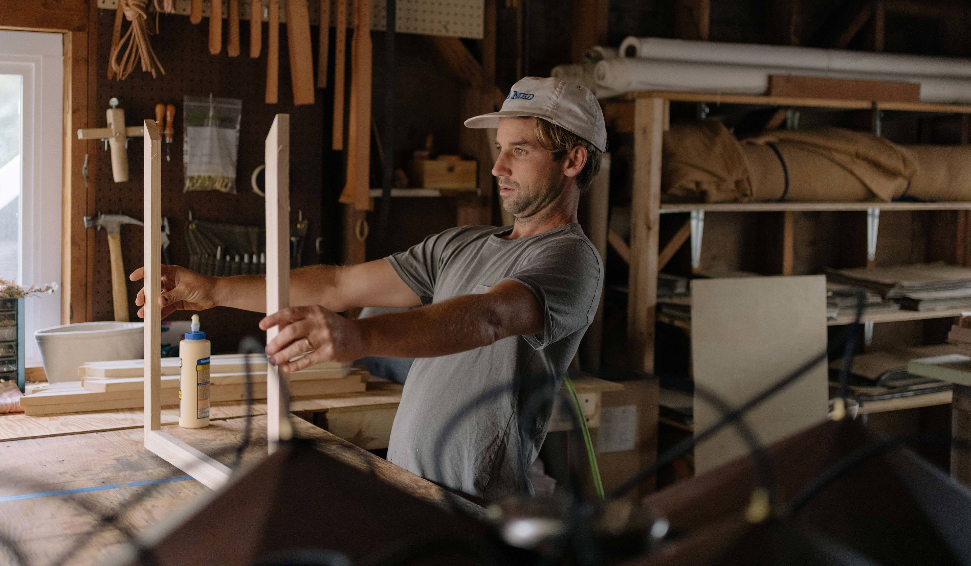Jay Nelson transforms trucks, boats and bikes into incredible… | Huck