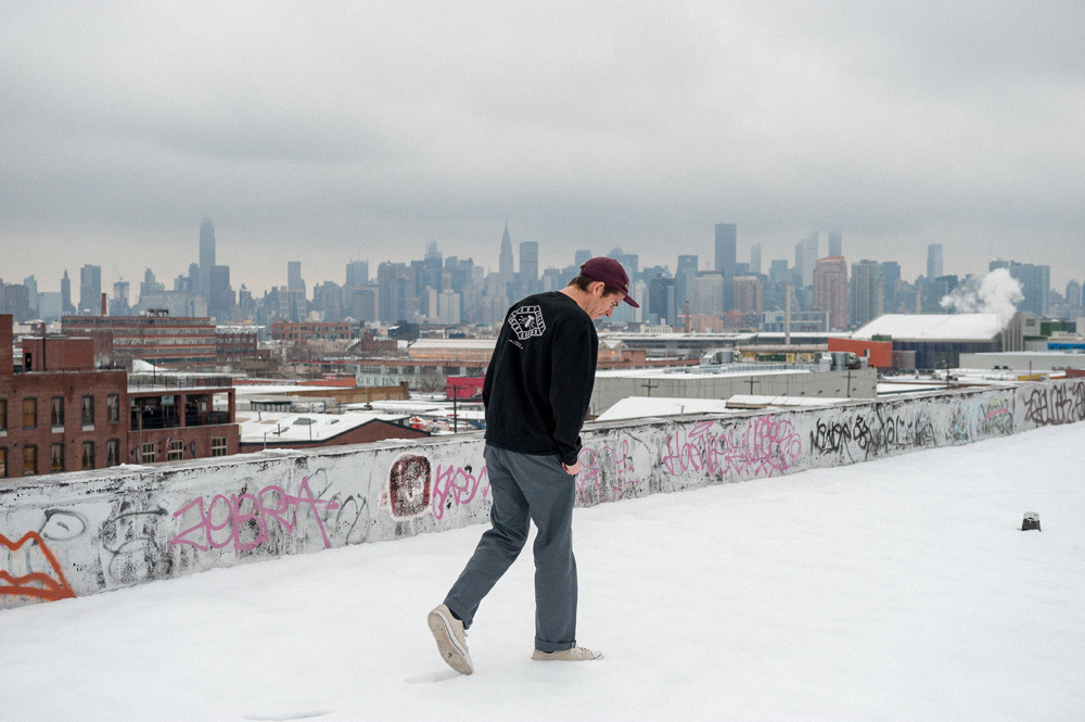 Josh Stewart might be the guardian angel of New York… | Huck