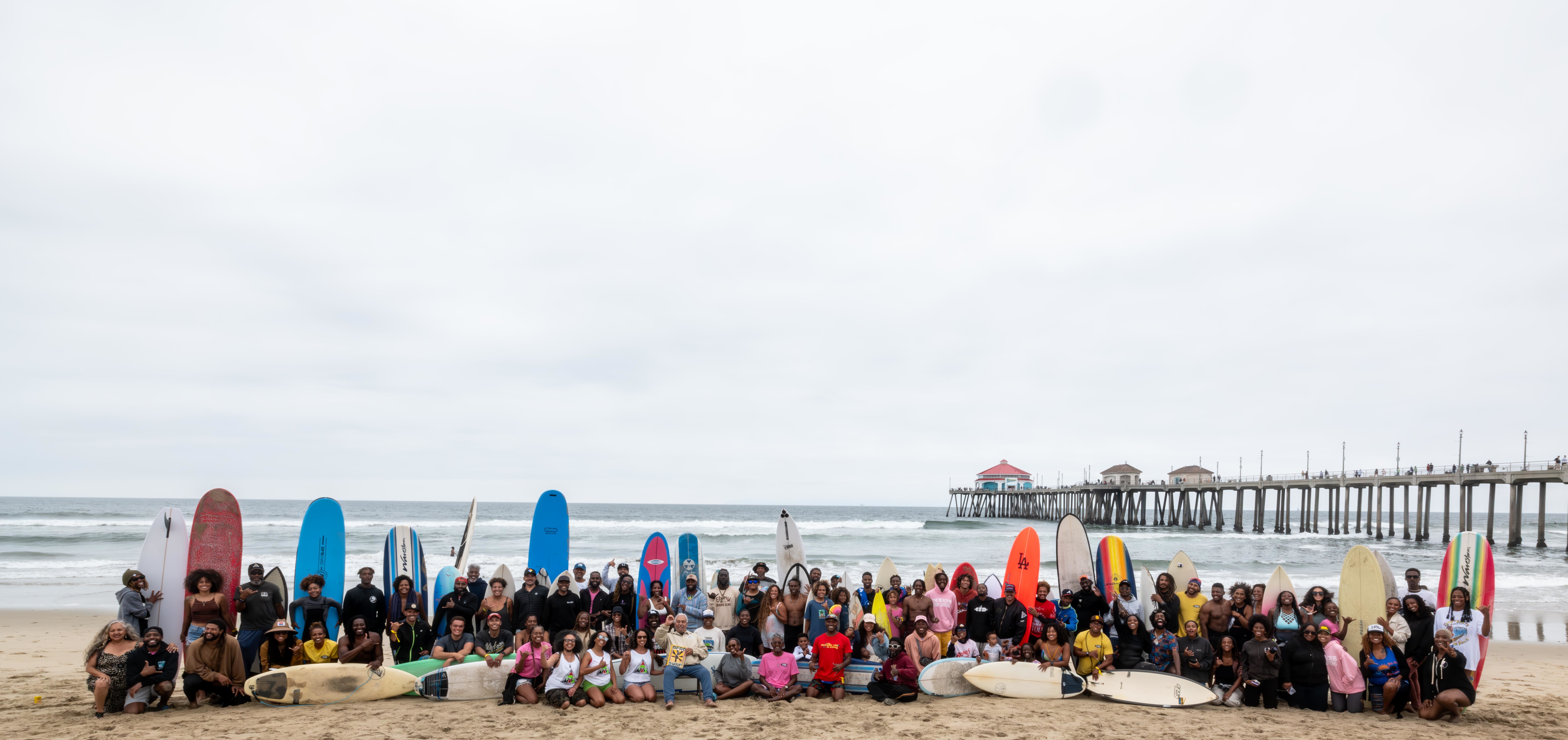 The Black surfers paddling out for the love of the ocean | Huck