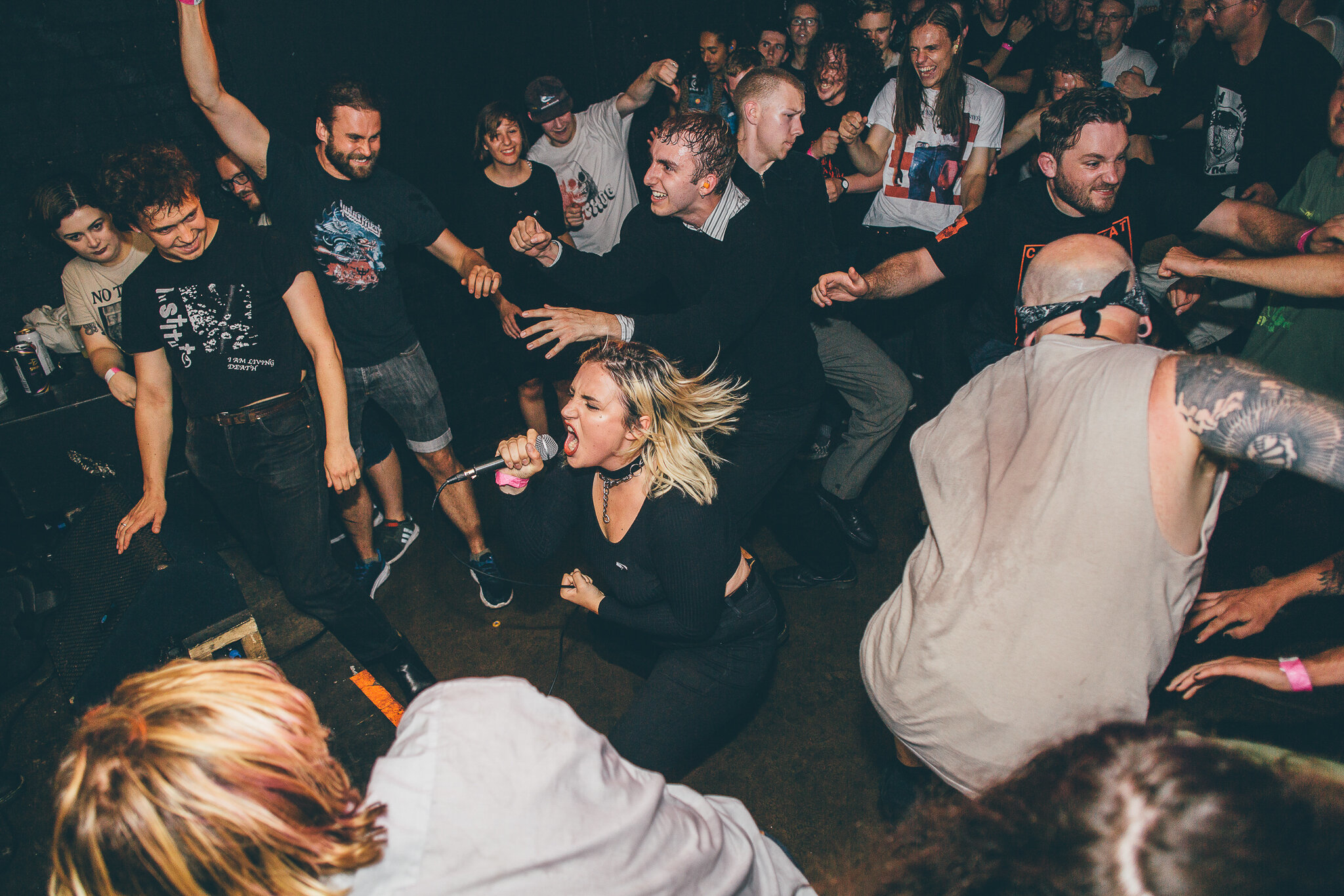 A decade of the UK's hardcore punk scene – In photos | Huck