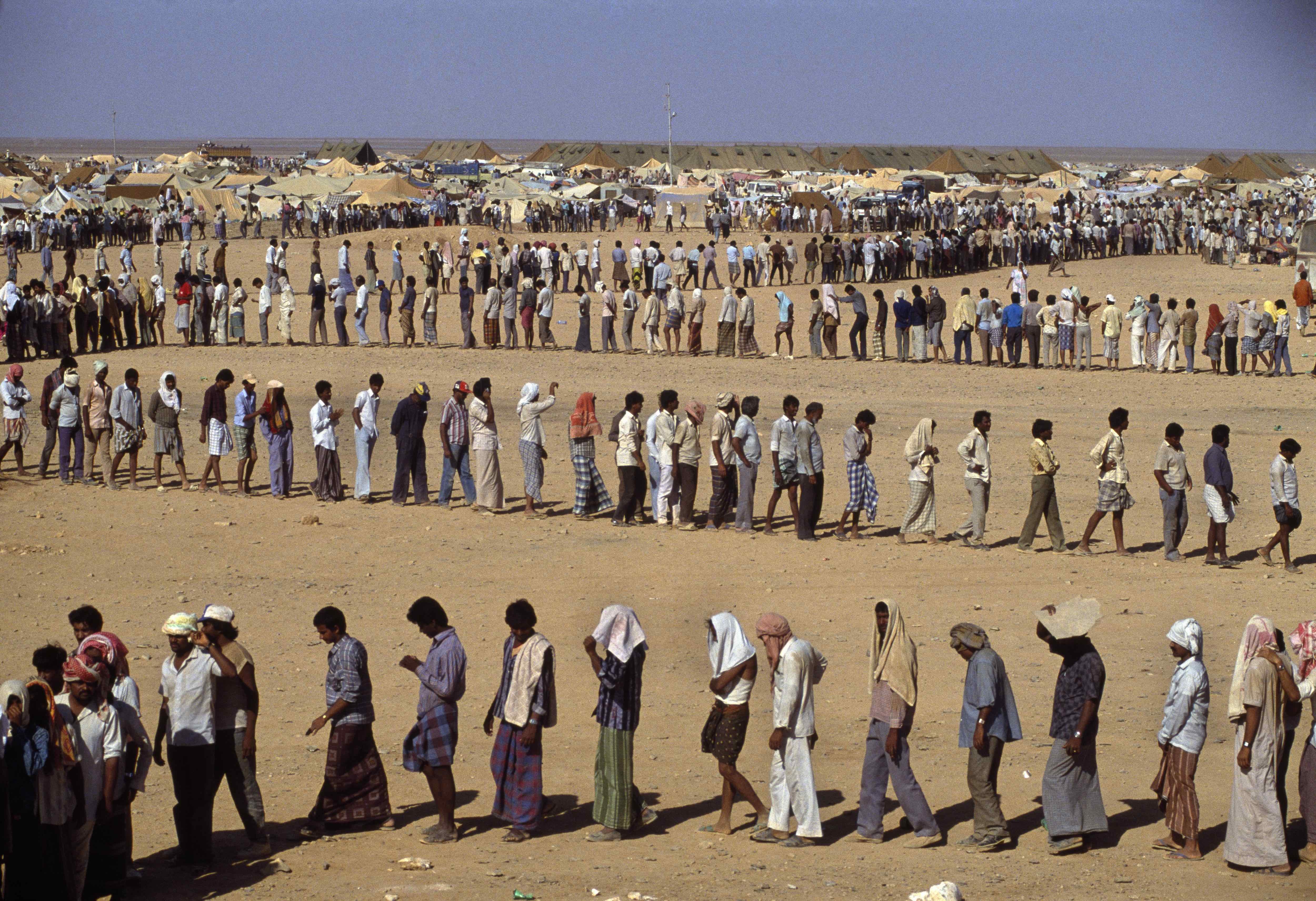 Exile: Documenting seventy years of migration, refugees and… | Huck