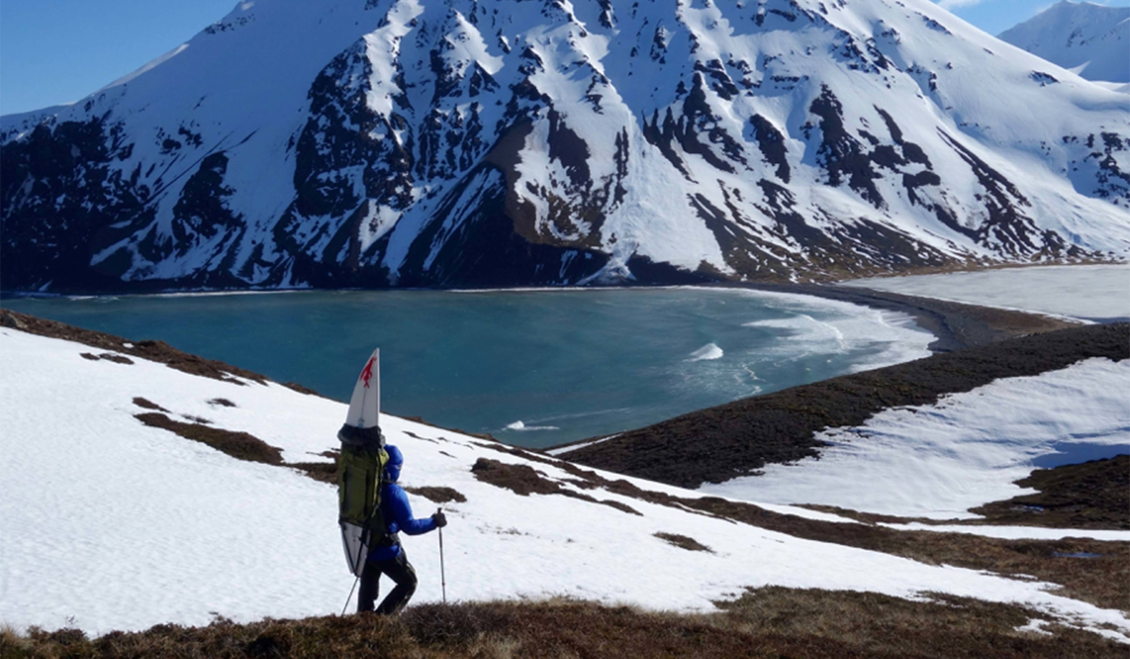 Surfer Léa Brassy on her Icelandic surf and ski odyssey | Huck