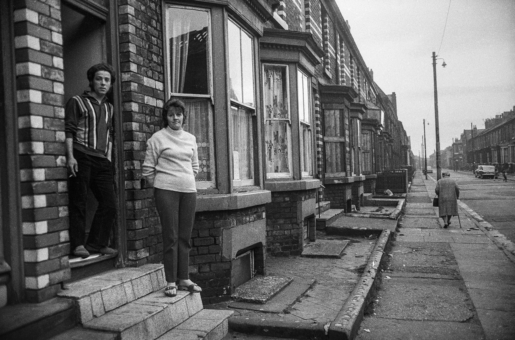 Gritty scenes of Liverpool in the 1970s | Huck