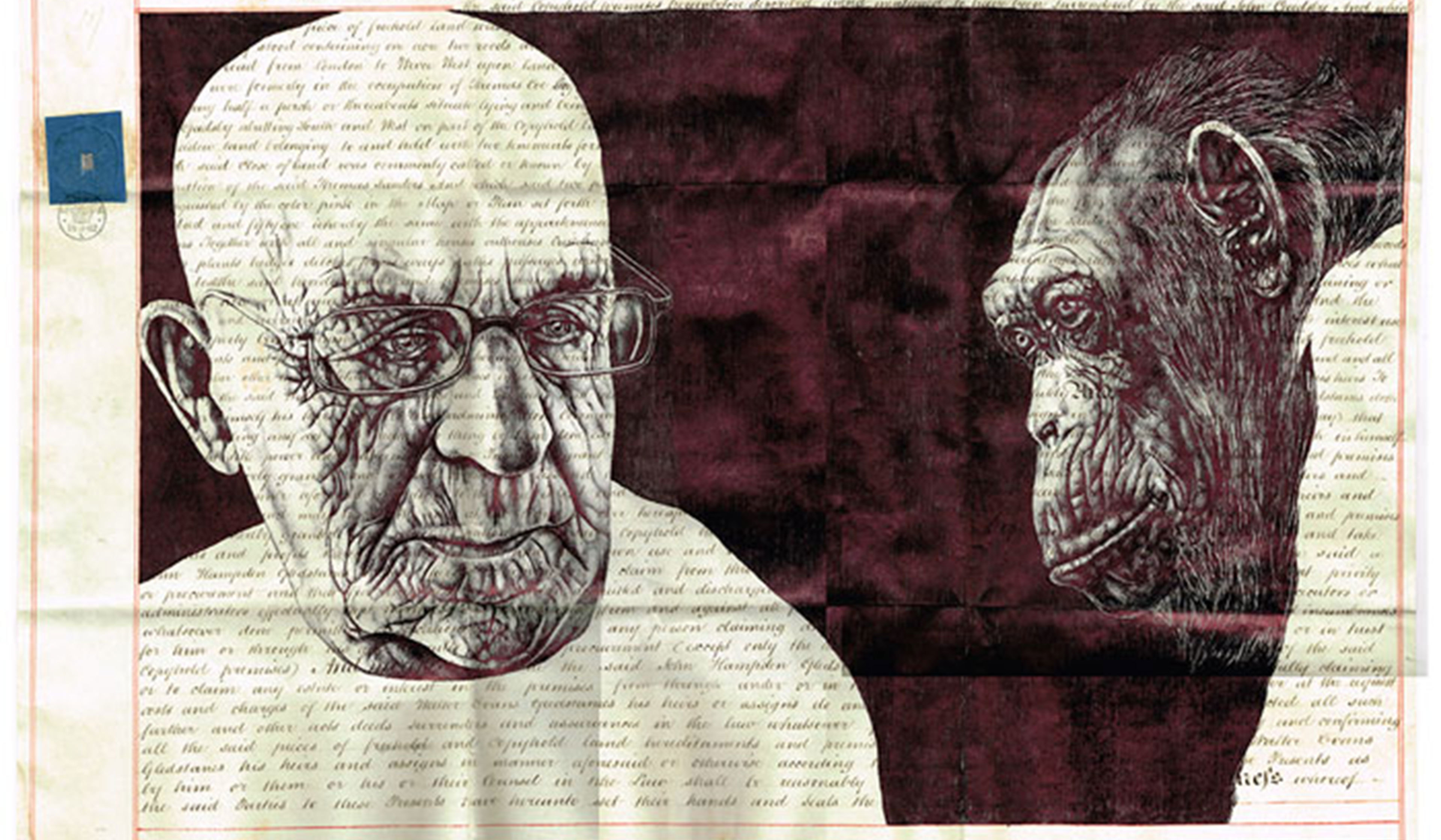 Artist Mark Powell breathes a sinister new life into antique… | Huck