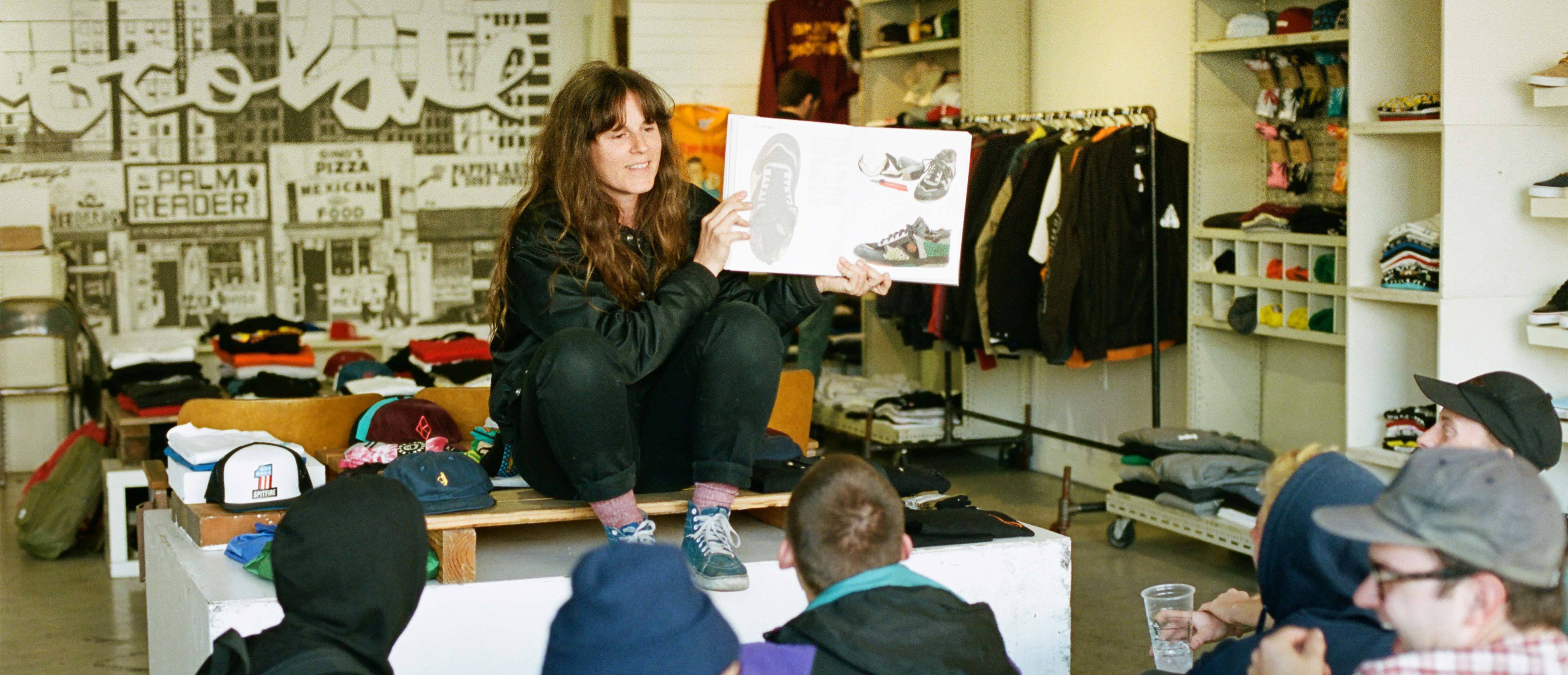 How Michelle Pezel turned her Vancouver store into a skate… | Huck