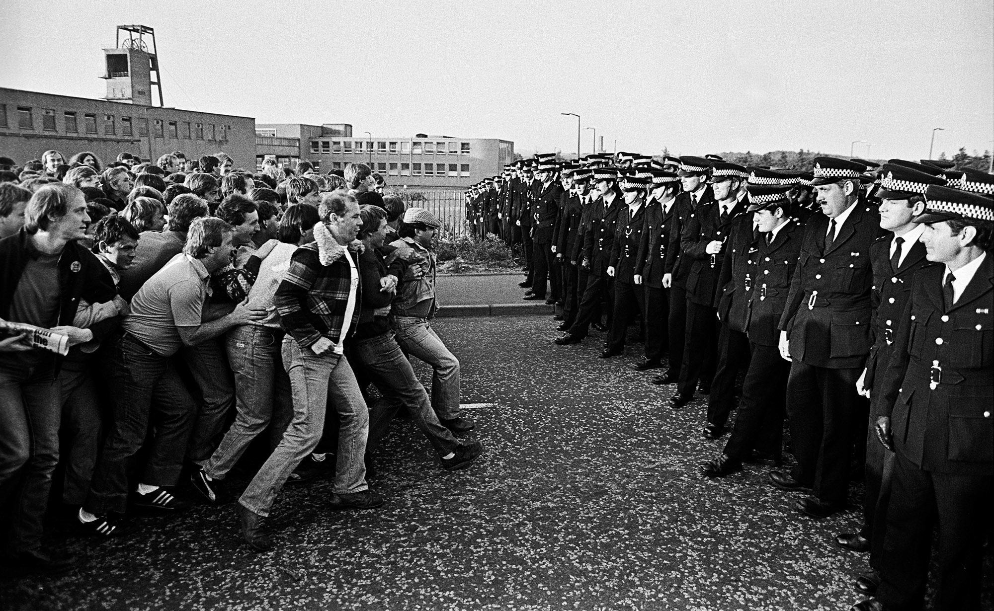 In Photos: The miners’ strike, 40 years on | Huck