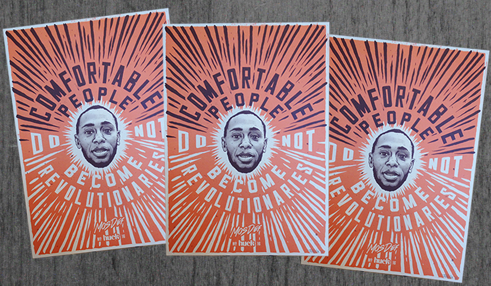 Mos Def Poster Twitter Competition | Huck