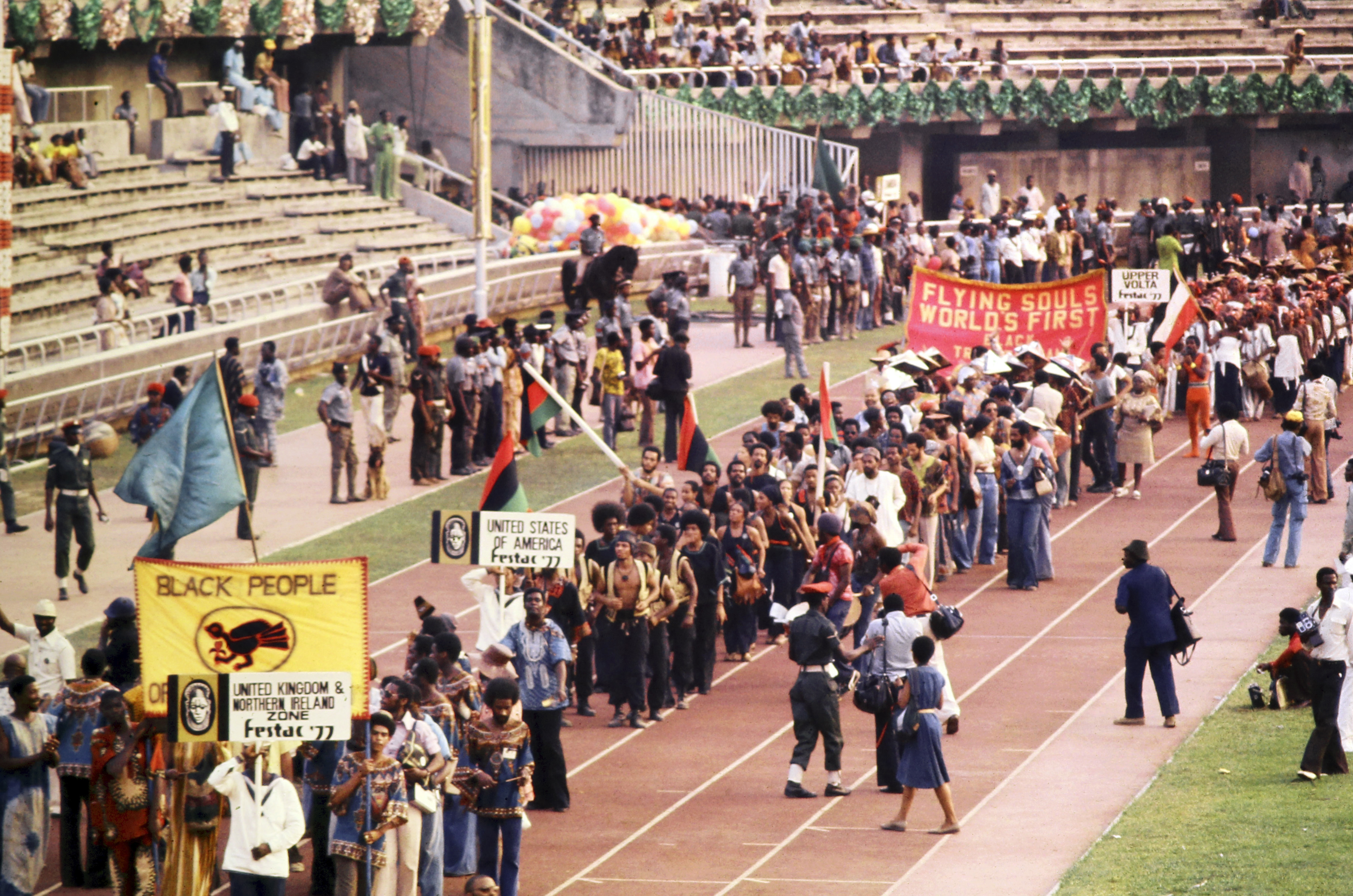 Revisiting FESTAC ‘77, the largest pan-African festival in… | Huck