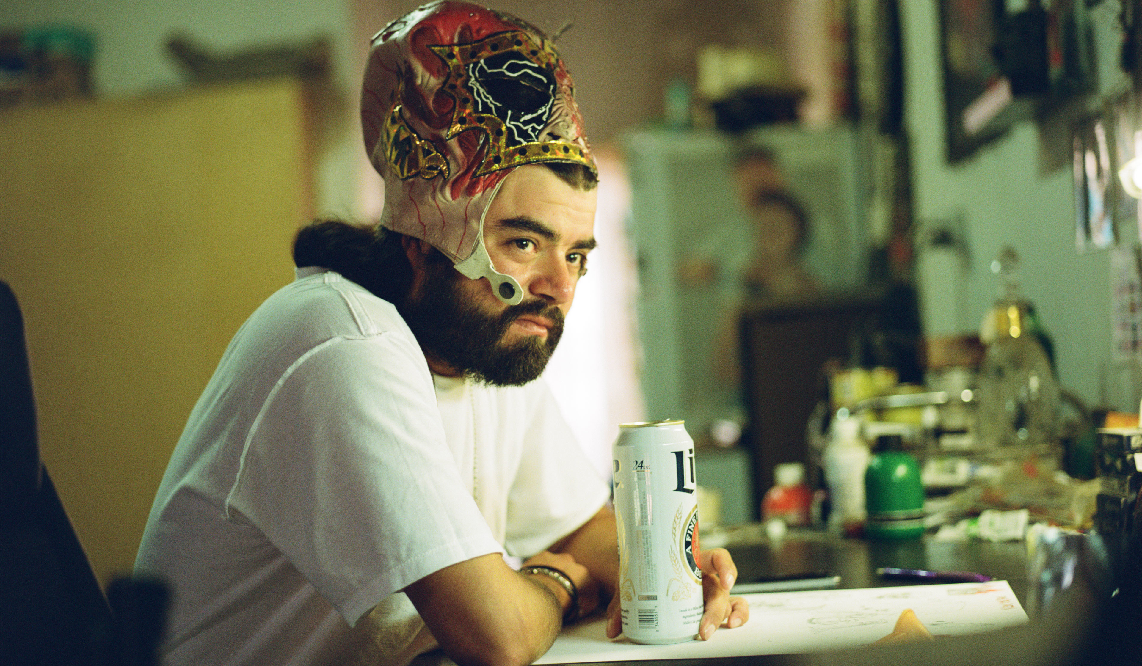 Neck Face: The Pin Hoarder | Huck