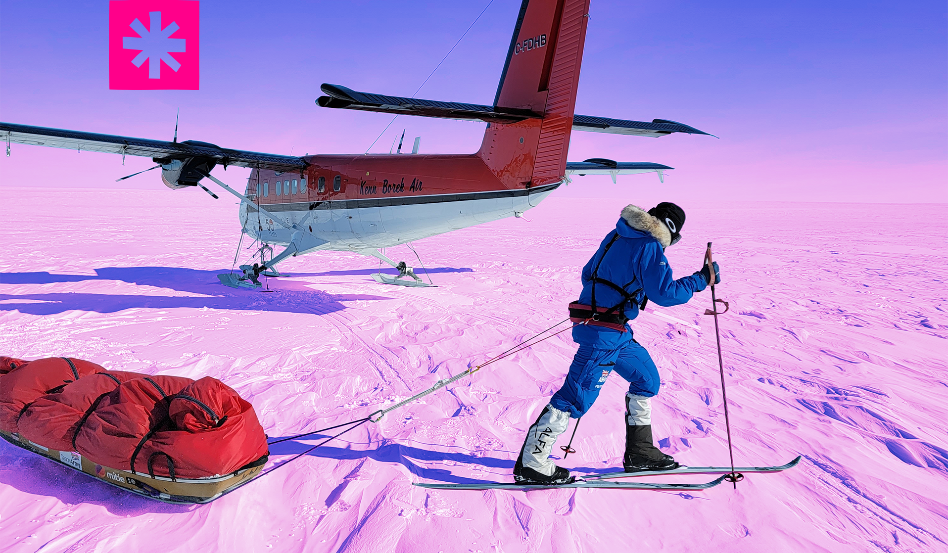 The Sikh Polar Explorer at the end of the world | Huck