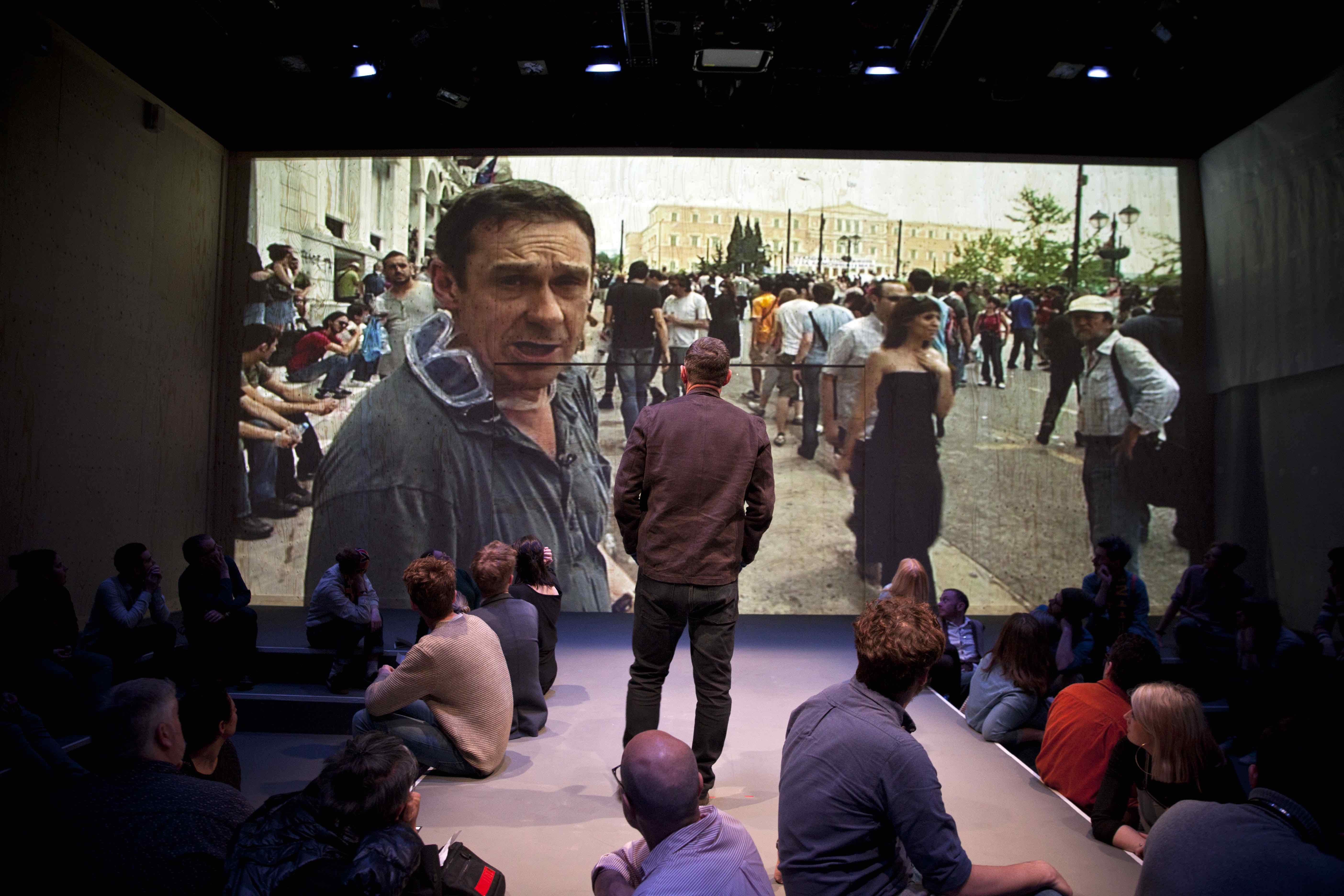 Paul Mason's new play takes you to the frontline of global… | Huck