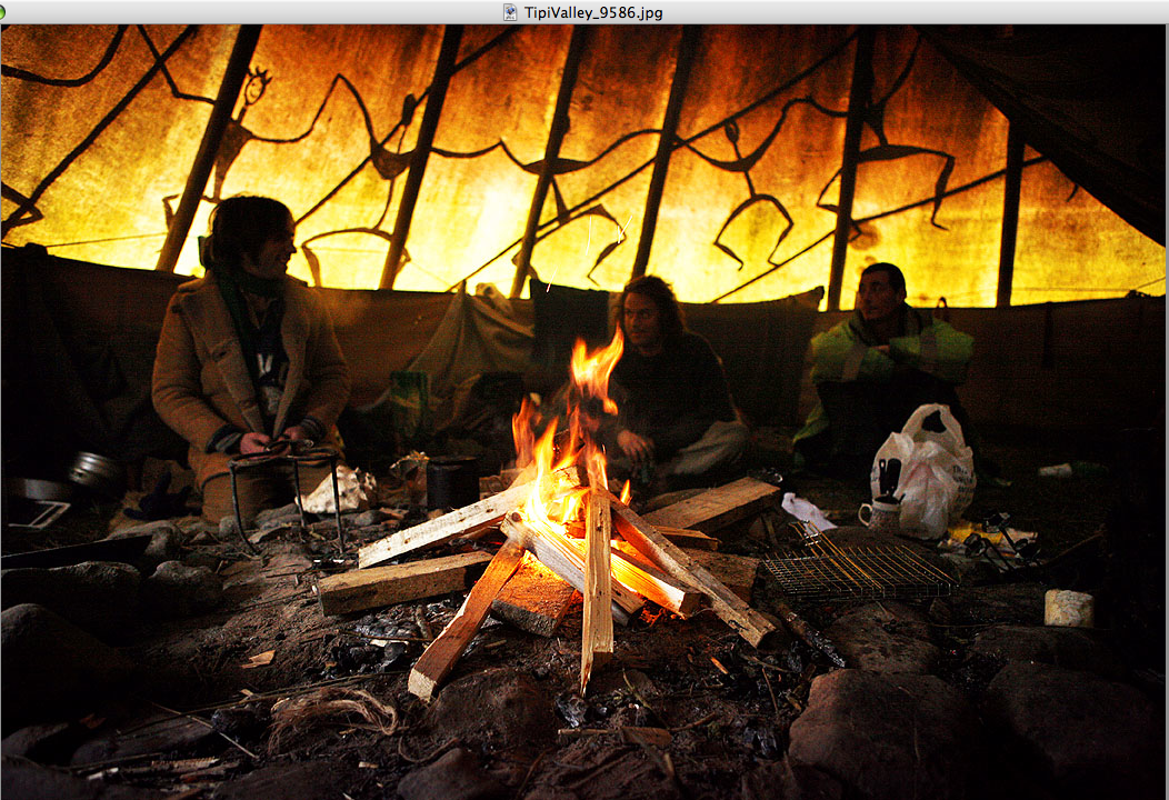 Enter the Tipi: Inside the UK’s original eco-community | Huck