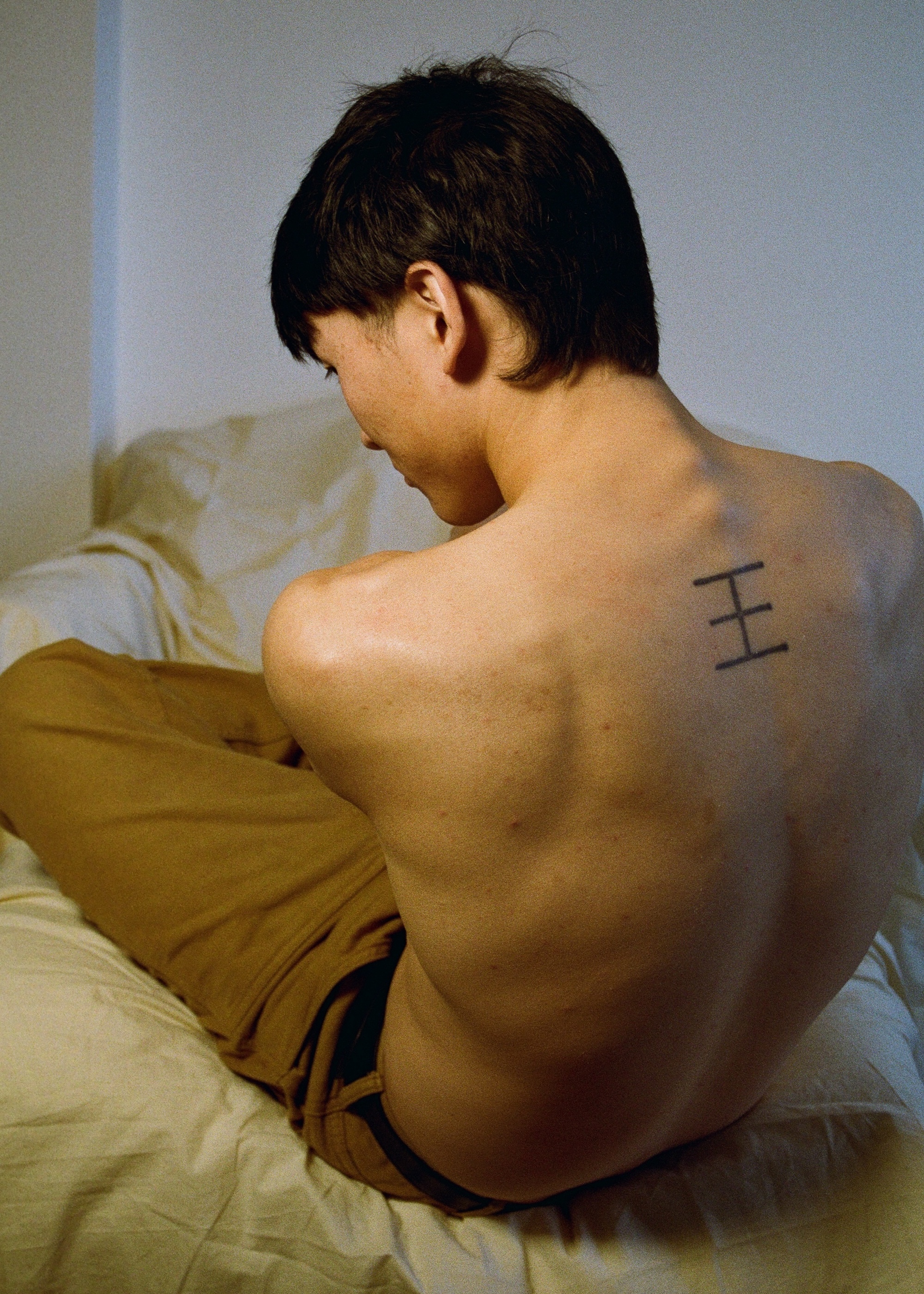 Uplifting, intimate portraits of young British Chinese men | Huck