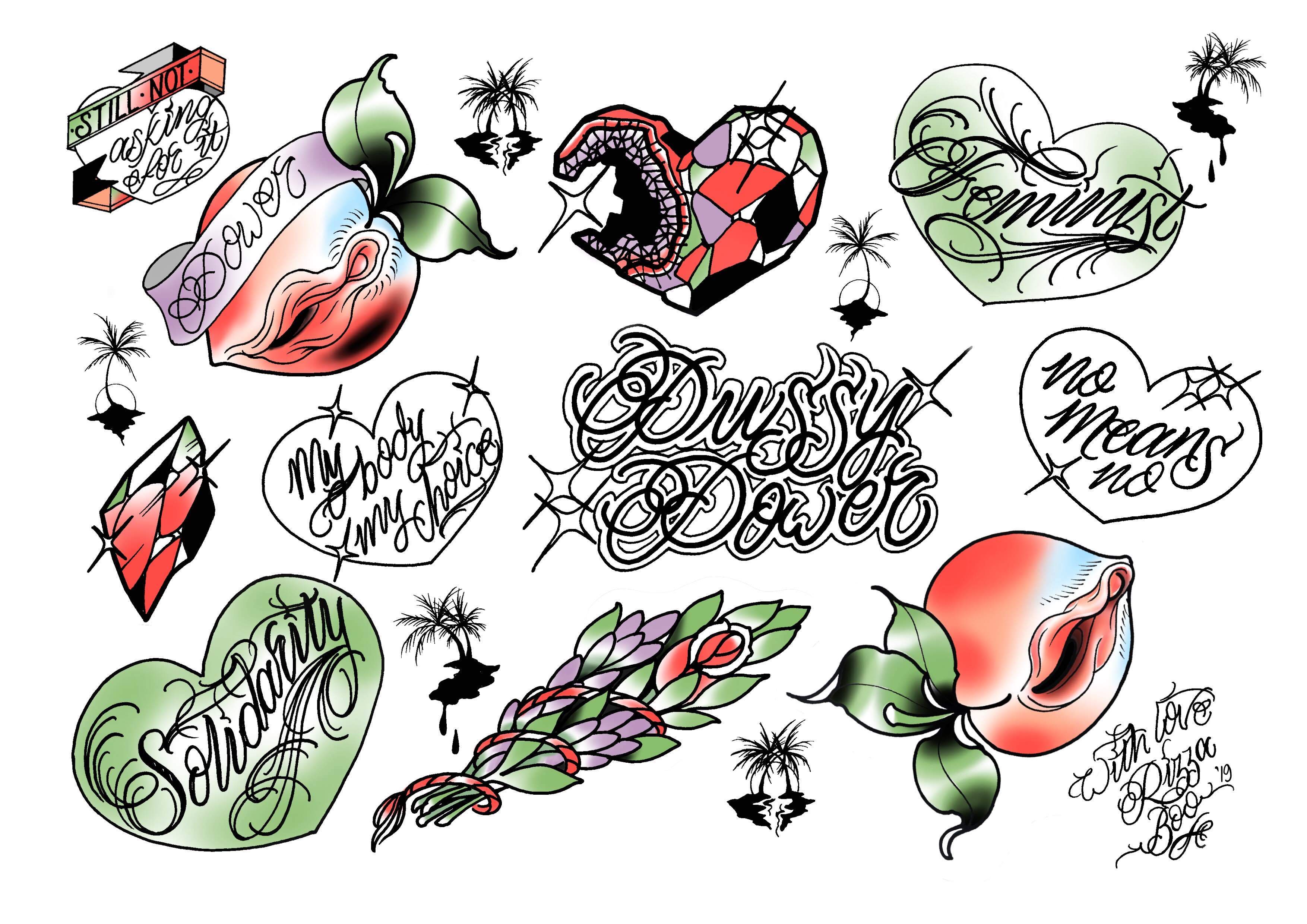 How a tattoo flash day is revolutionising the industry | Huck