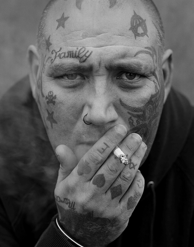 A photographer’s gritty portrait of a diverse community in… | Huck