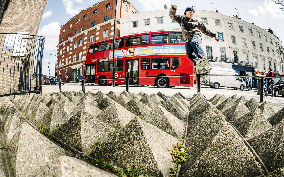 This is what a year of skateboarding in London looks like | Huck