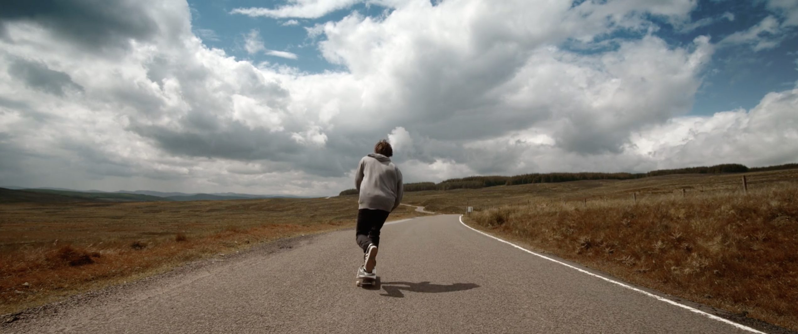 Skateboarding and wanderlust in the Scottish countryside | Huck