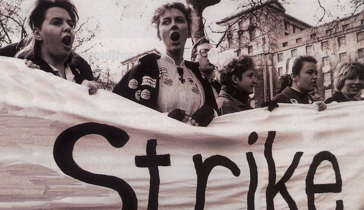 ‘We let rip’: how the nurses’ strike of 1988 showed the power… | Huck