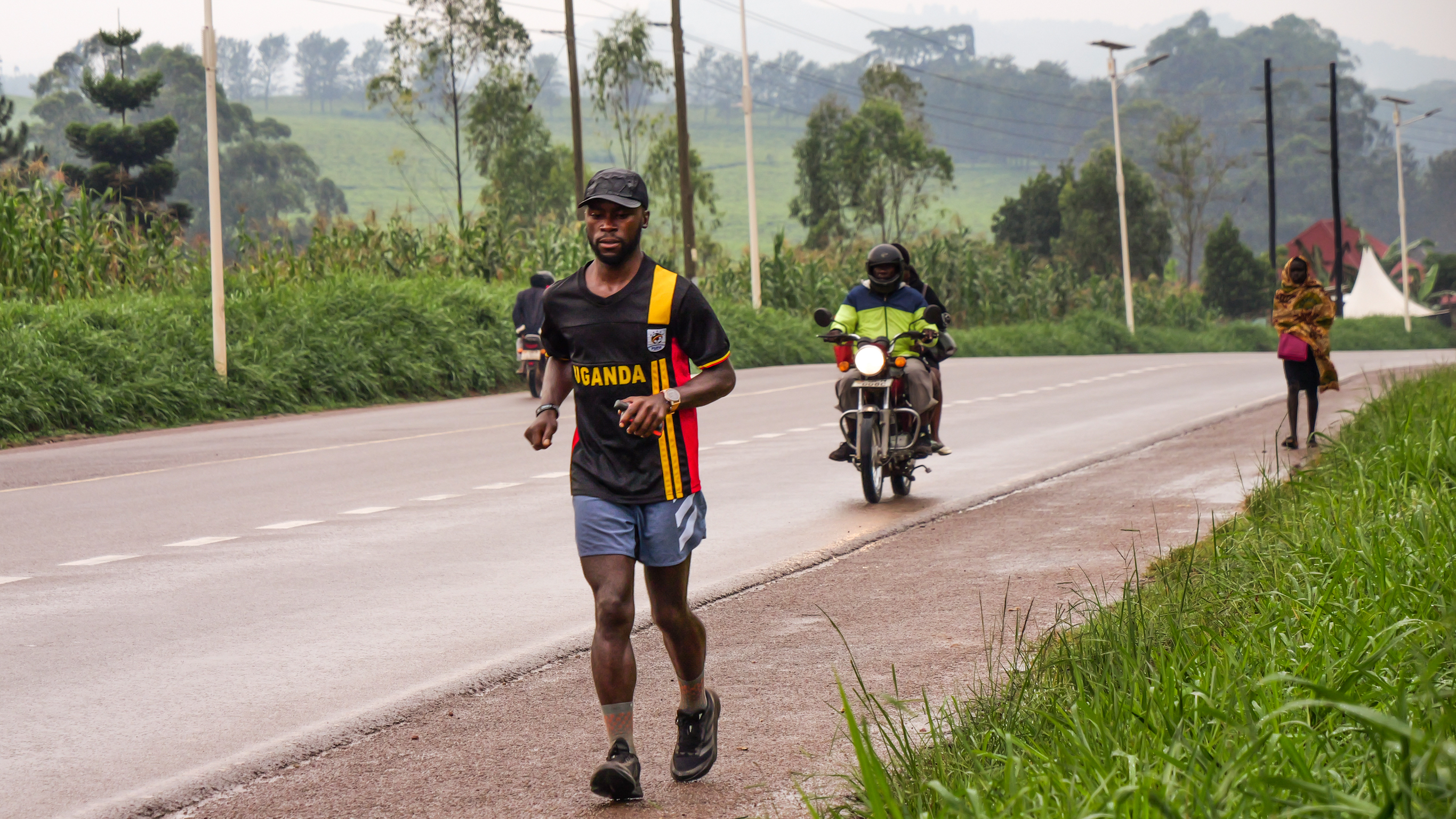 From Cape Town to London: Deo Kato’s mammoth run for justice | Huck