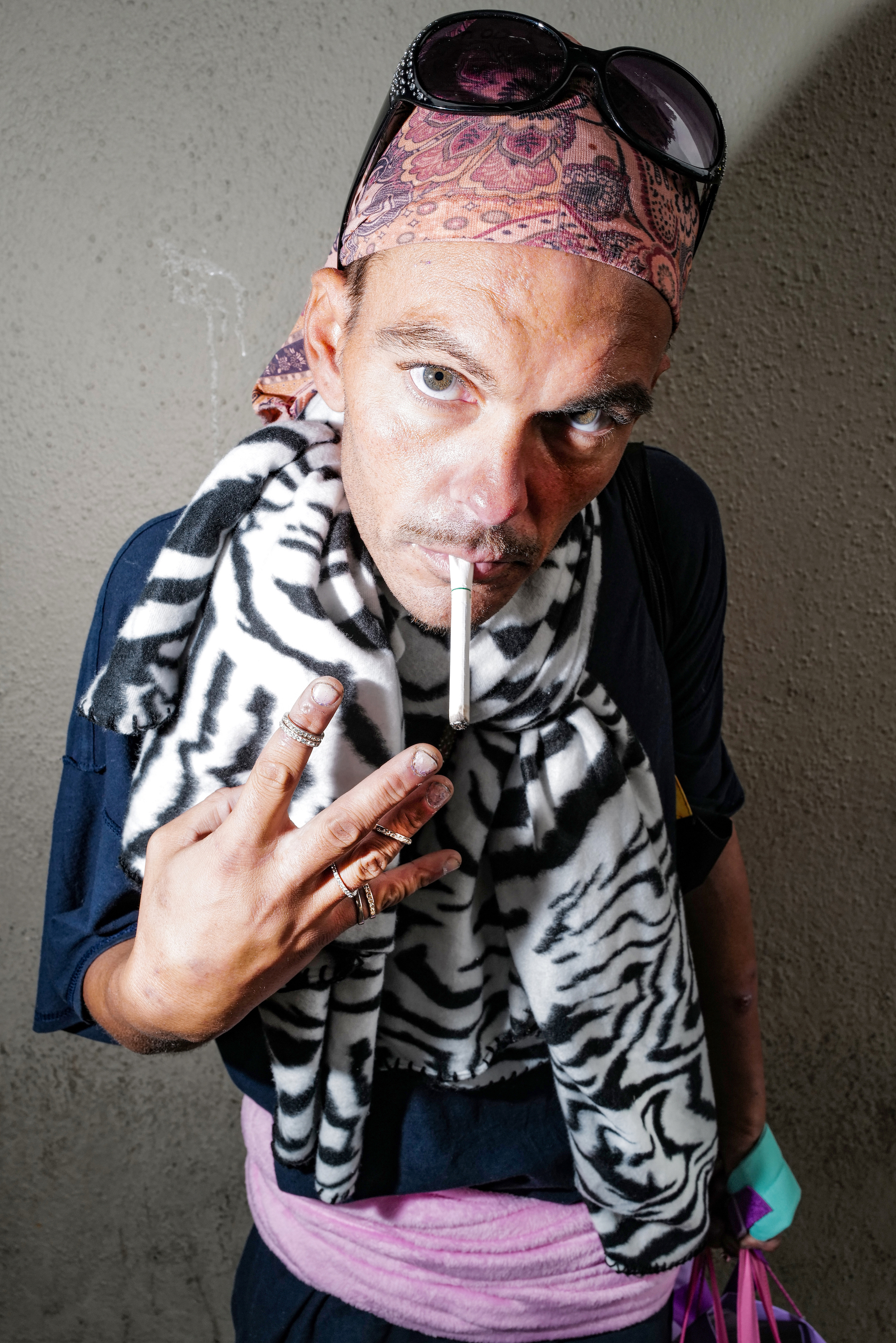 Extravagant street fashion from people living on the margins… | Huck