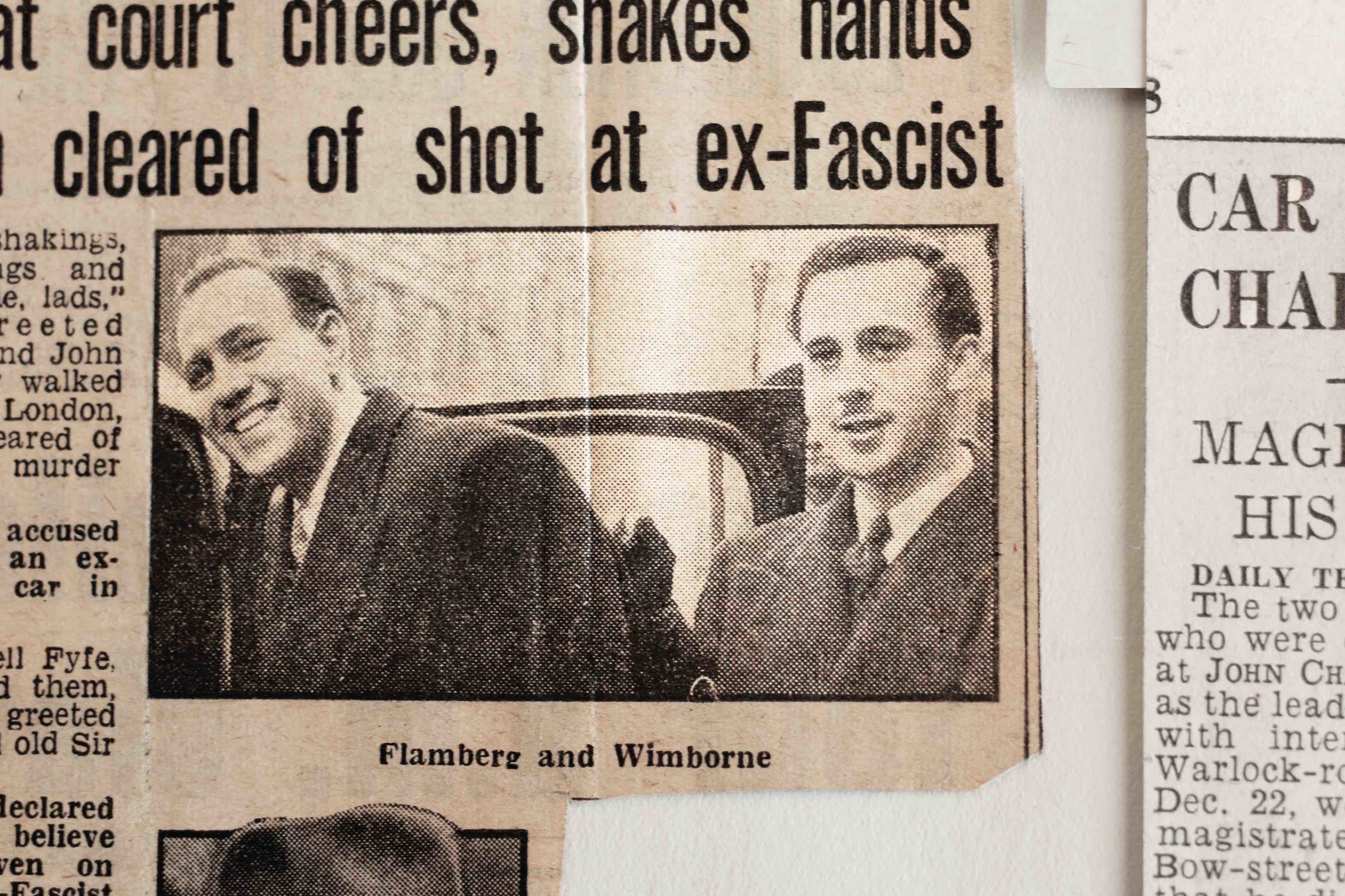 Remembering the anti-fascist Jewish radicals of the ’40s | Huck