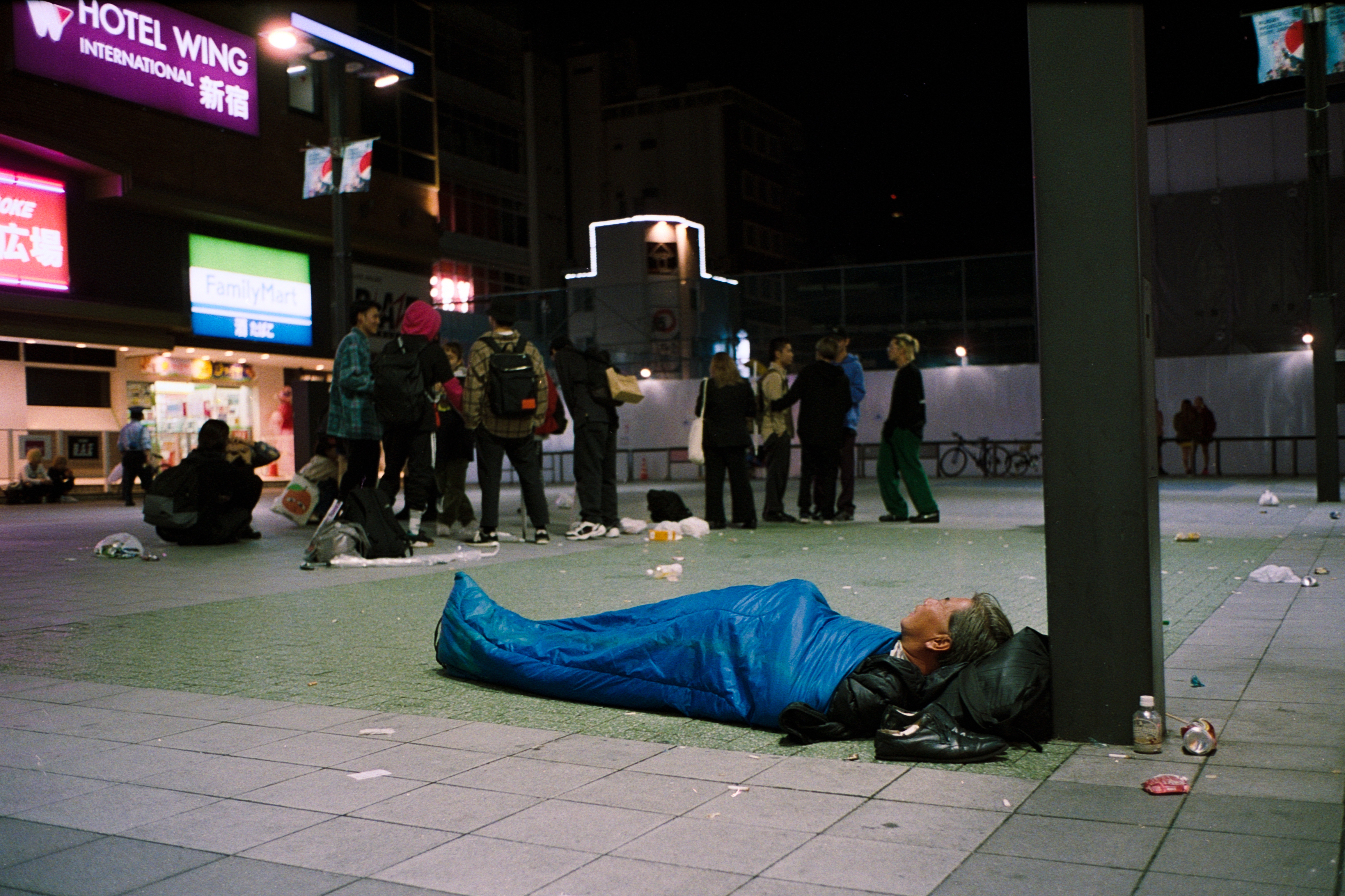 The photographer documenting Tokyo's homeless teens | Huck