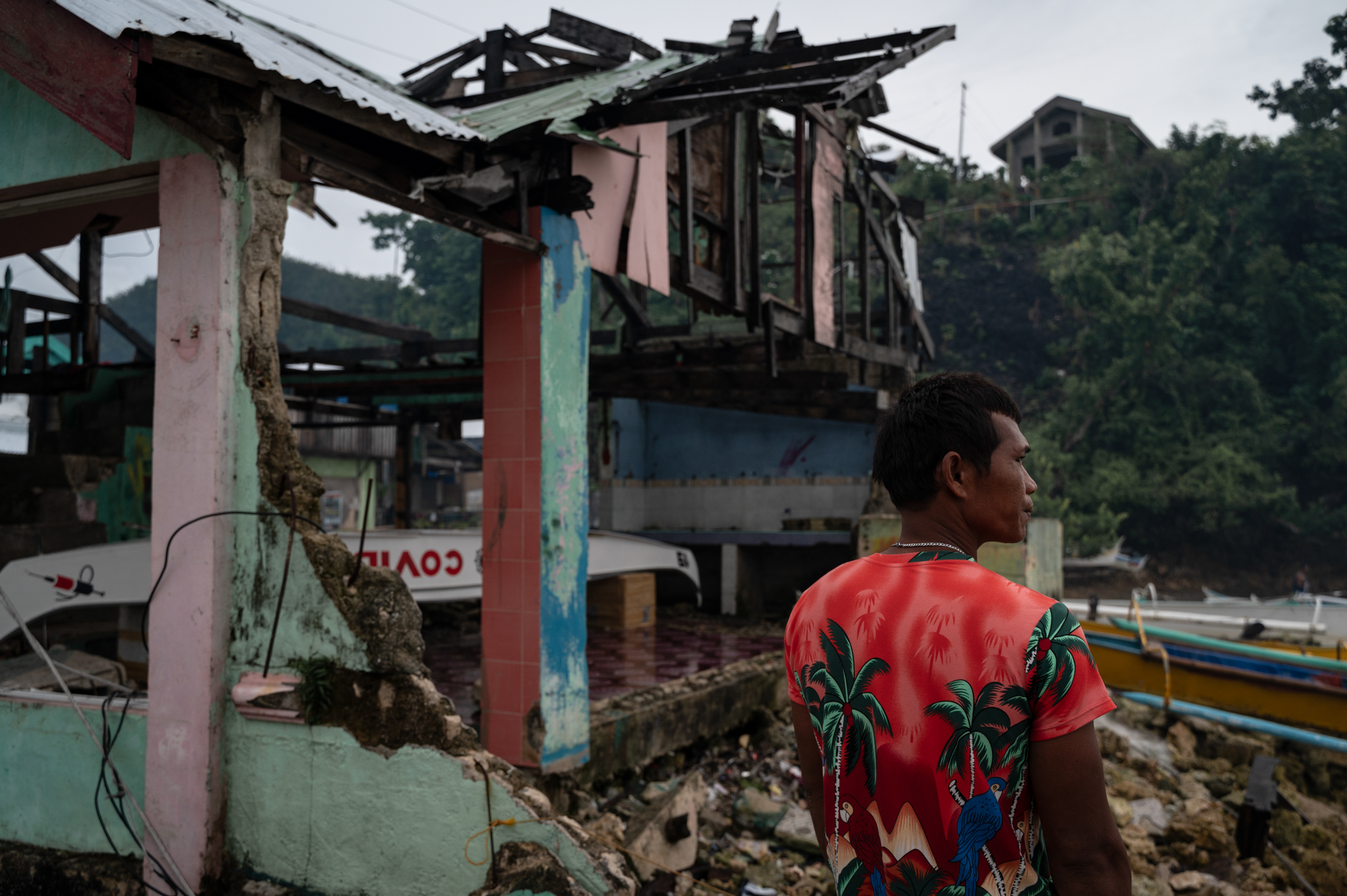 Capturing the resilience of Filipino coastal communities at… | Huck