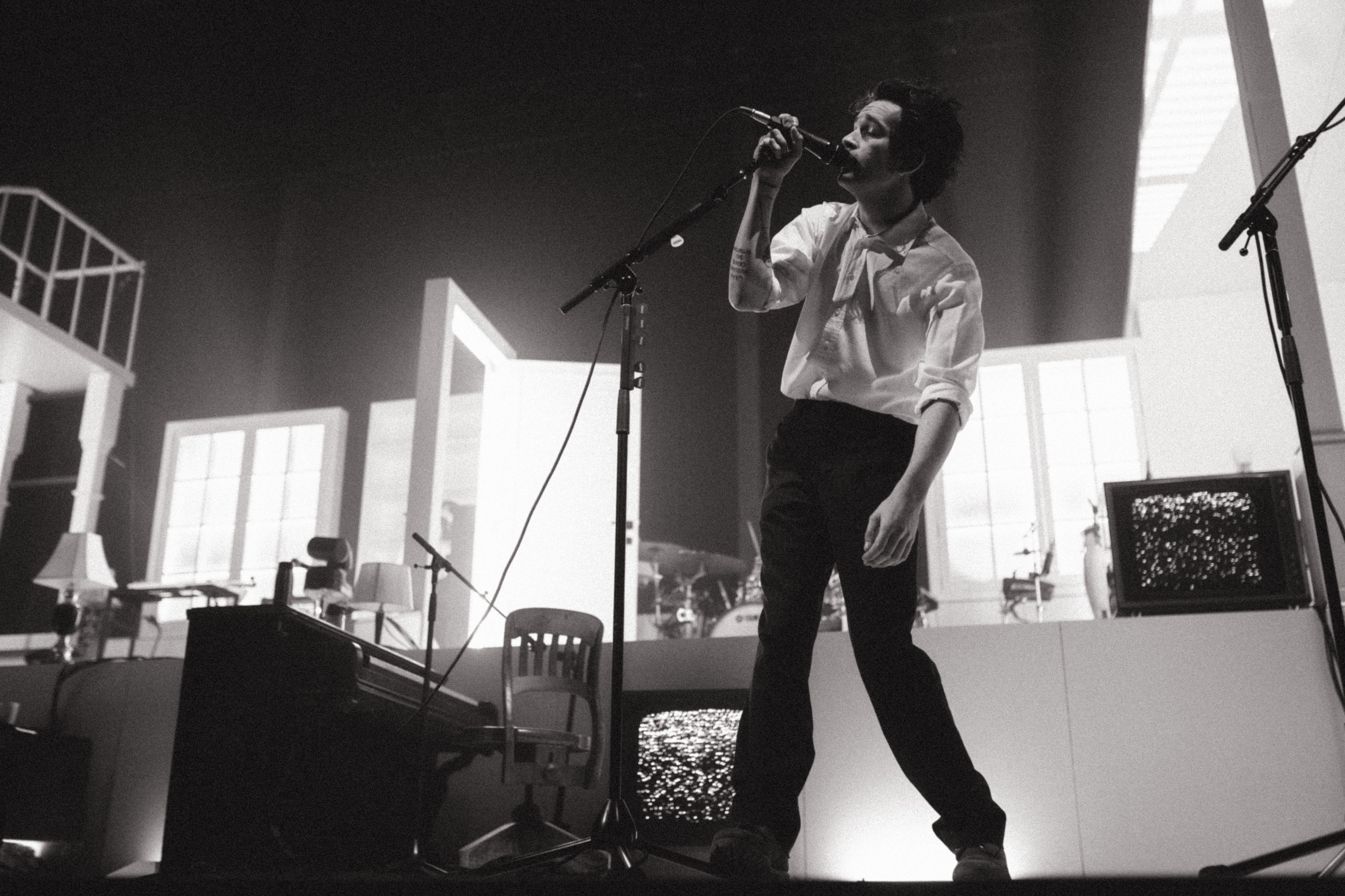 Intimate photos of The 1975 rehearsing ‘At Their Very Best’ | Huck