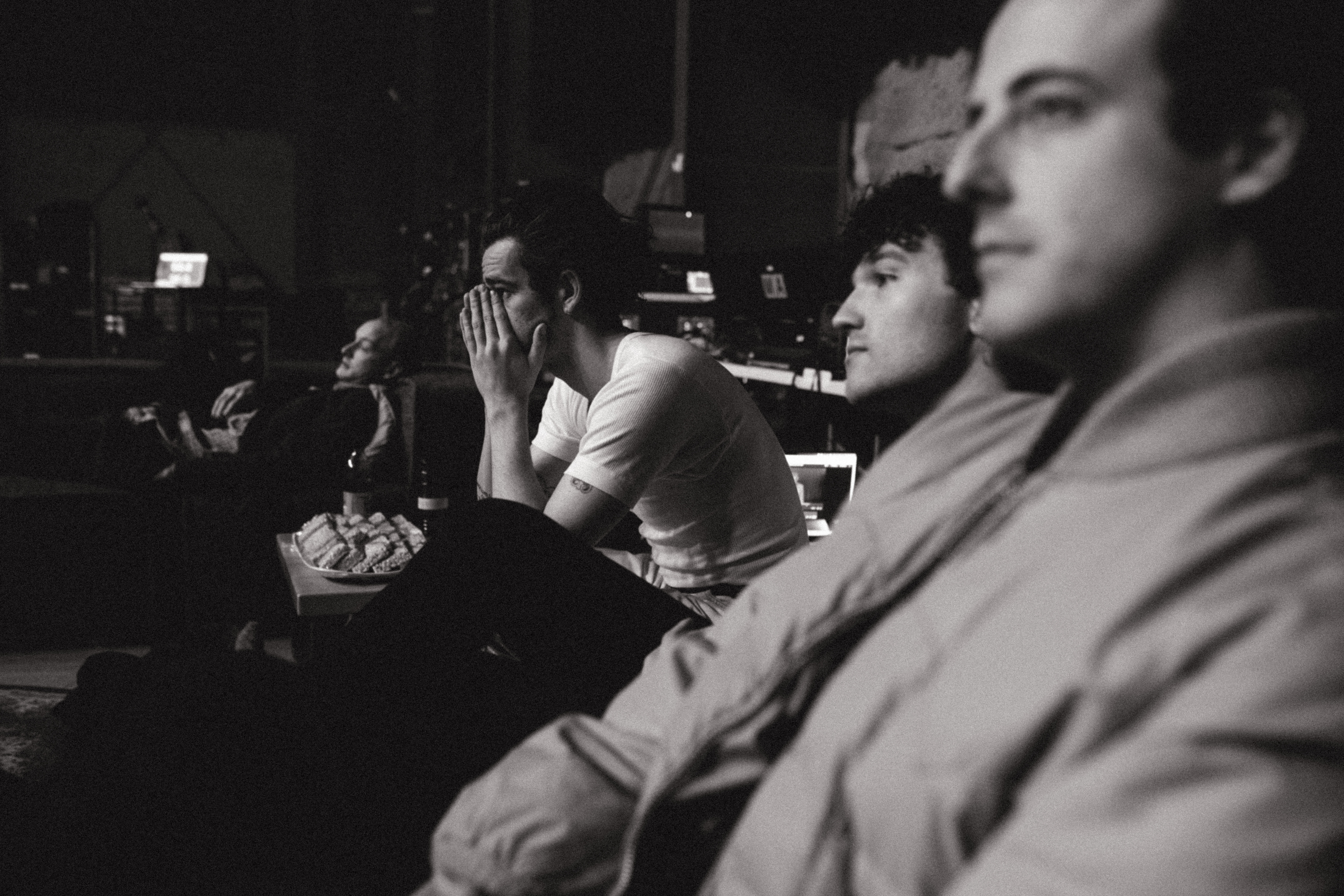 Intimate photos of The 1975 rehearsing ‘At Their Very Best’ | Huck