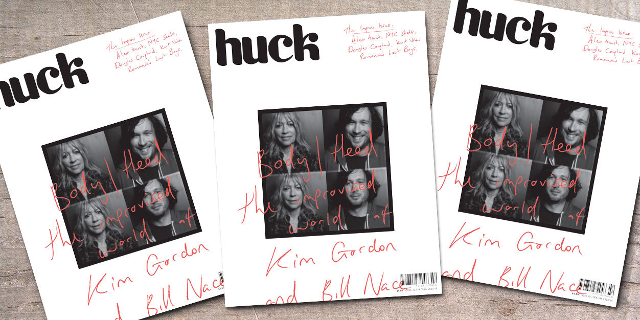 HUCK 42 – The Improv Issue | Huck