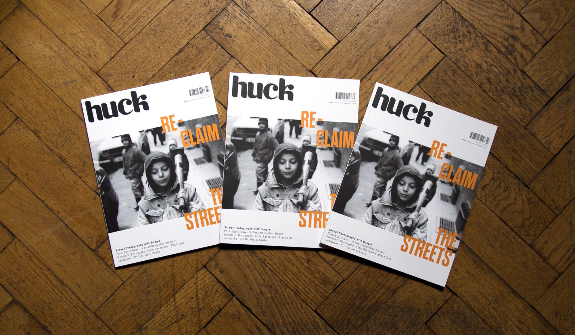 Huck 43 - Street Photography with Boogie | Huck