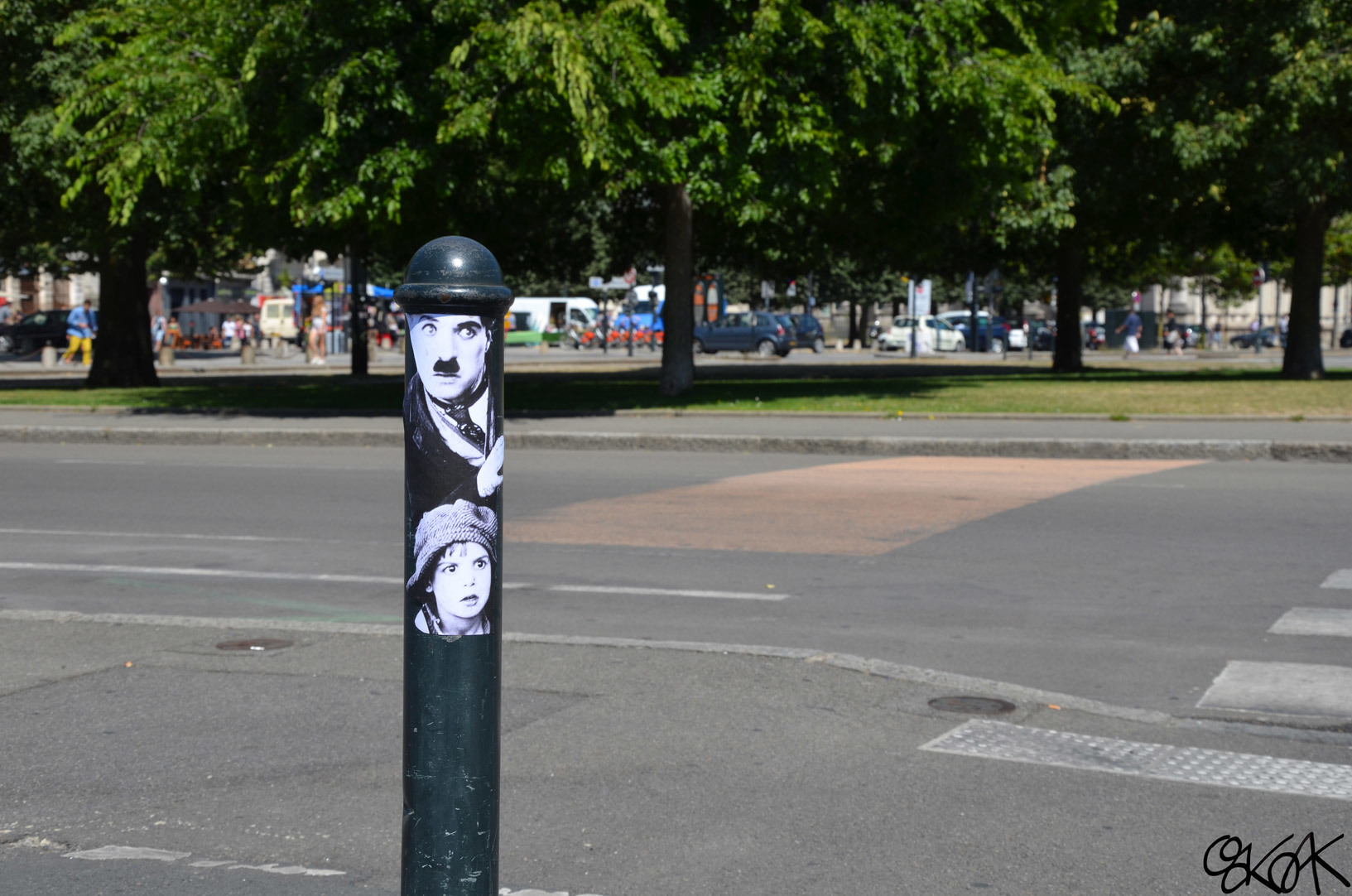 OaKoAK: the smartest street artist on the block | Huck