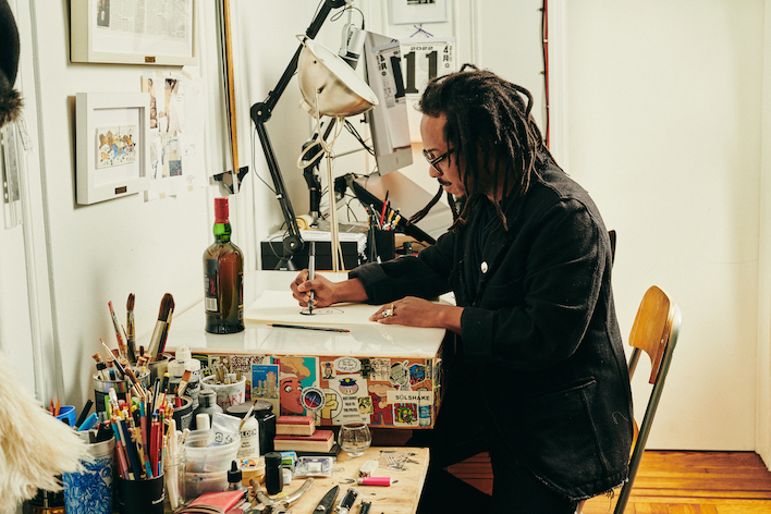 Huck dips its toe into the world of graphic novels | Huck