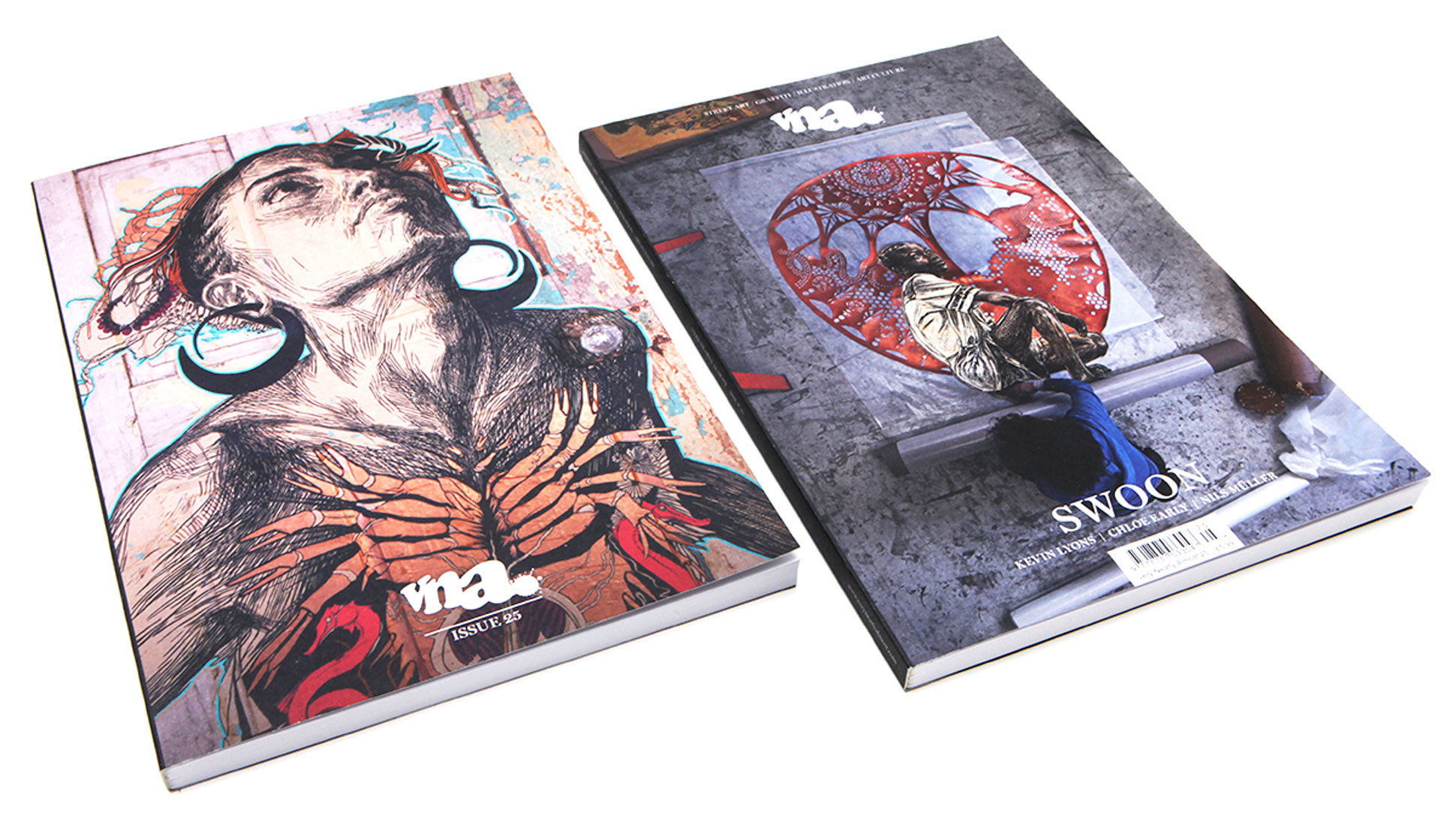 Swoon x VNA Magazine | Huck