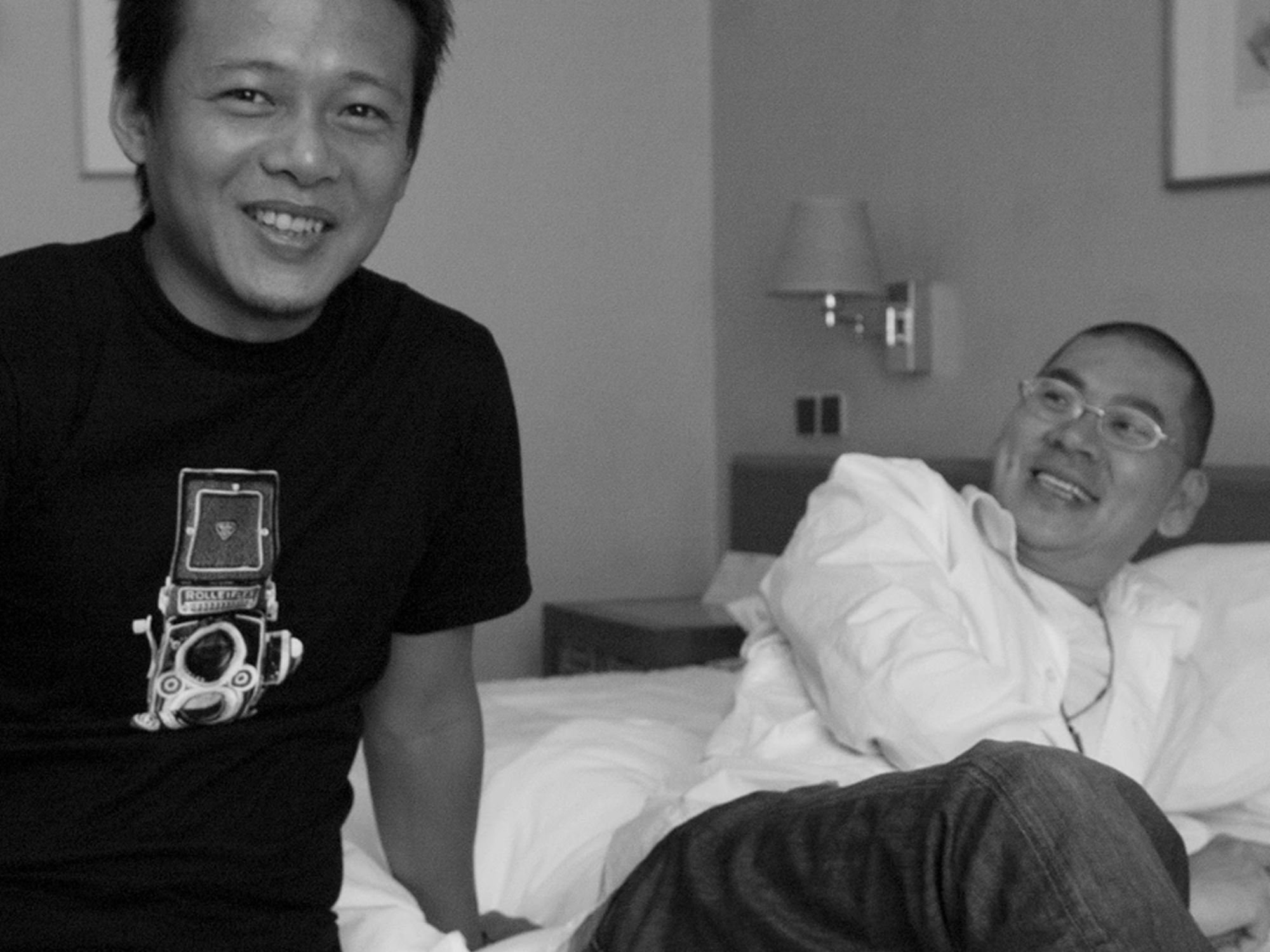 Tsai Ming-Liang and Lee Kang-Sheng on a joint… | Little White Lies