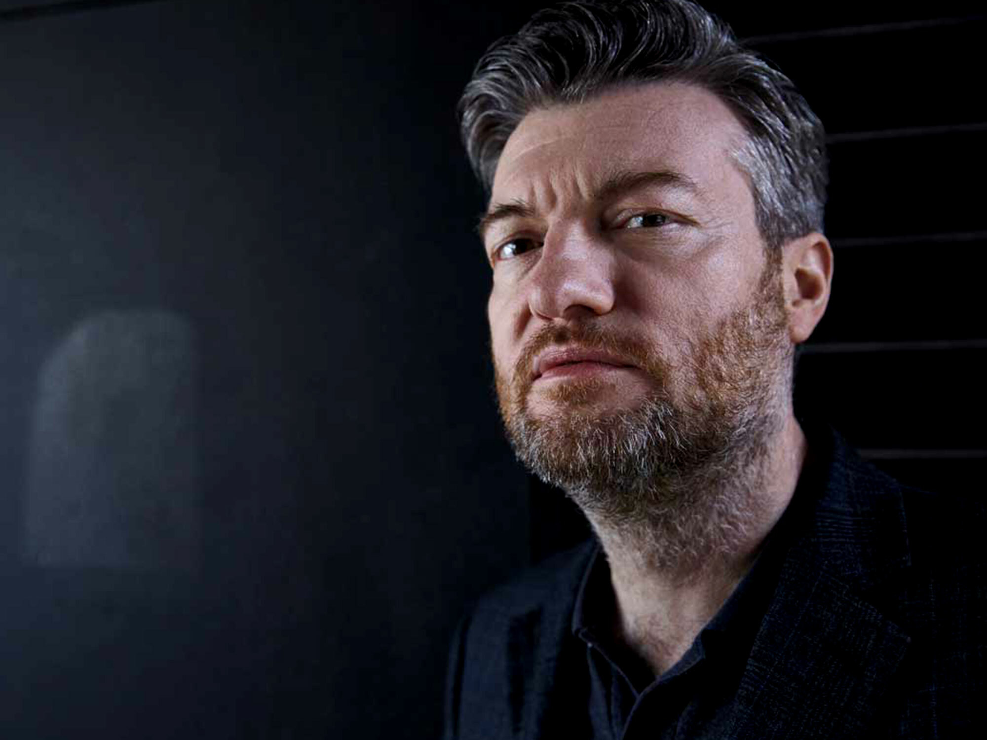 Charlie Brooker: ‘Once you’ve f**ked a pig on the… | Little White Lies