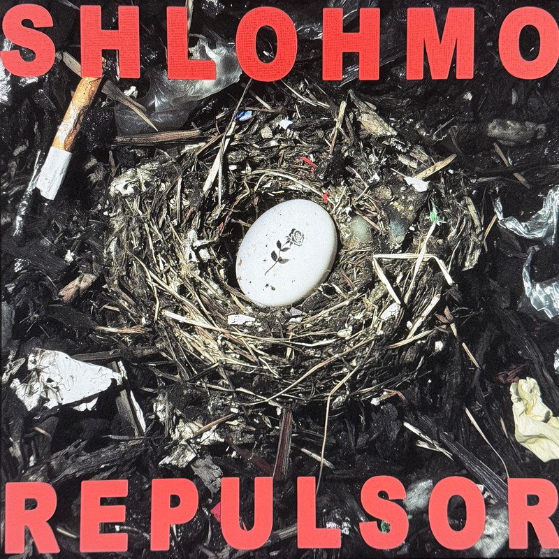 Shlohmo: REPULSOR review - human touch | The Line of Best Fit