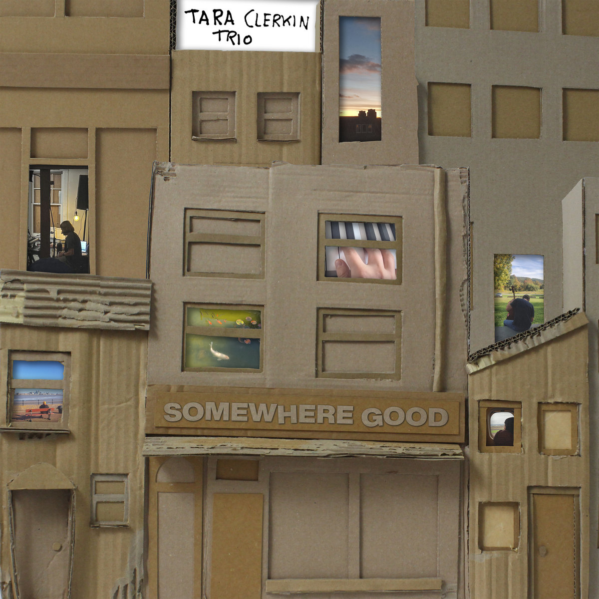 Tara Clerkin Trio - Somwhere Good review: Experimentation has rarely ...