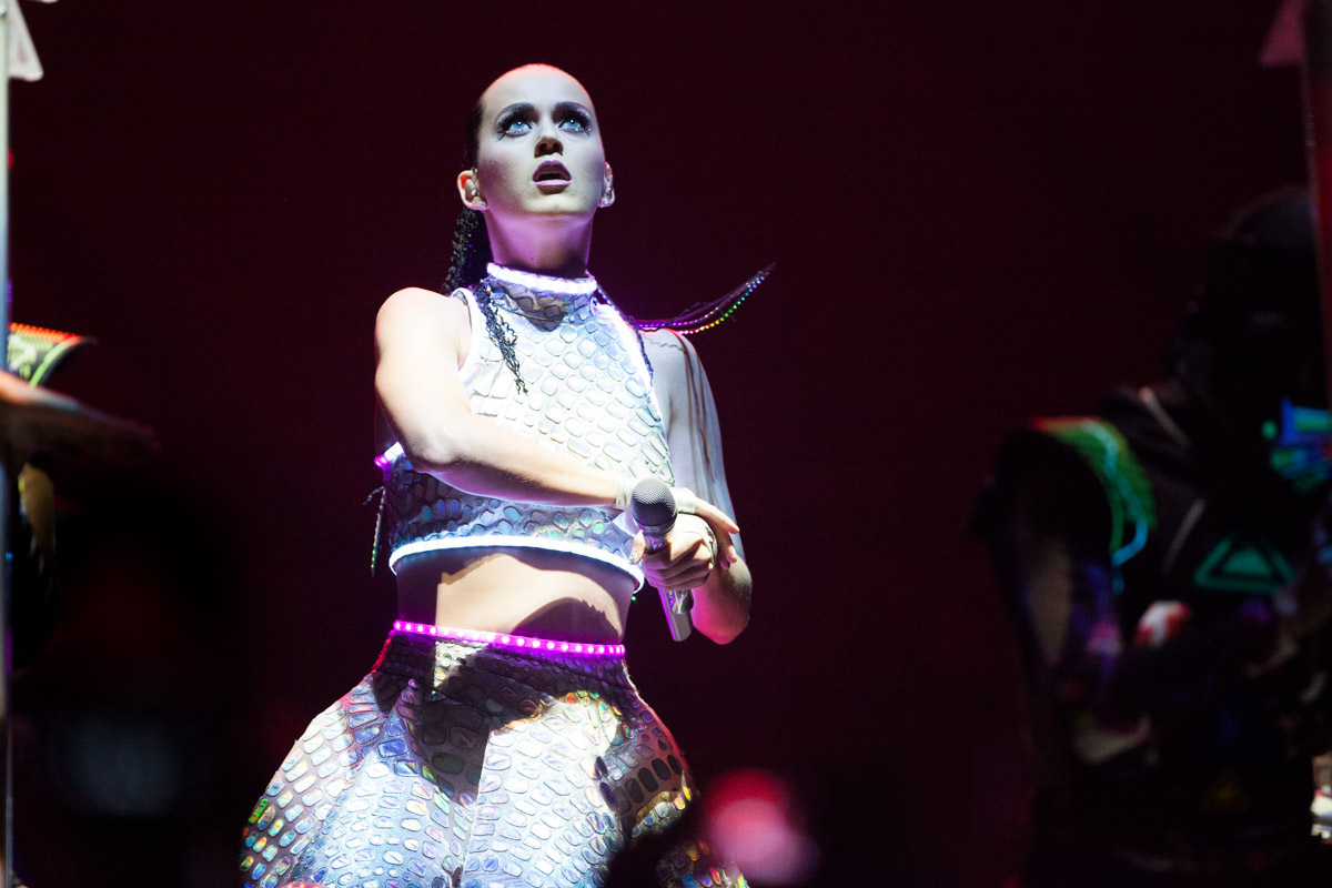 Photos of Katy Perry at the O2 Arena in London | The Line of Best Fit