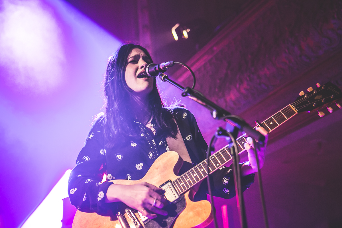 The Staves Backstage with Best Fit | The Line of Best Fit
