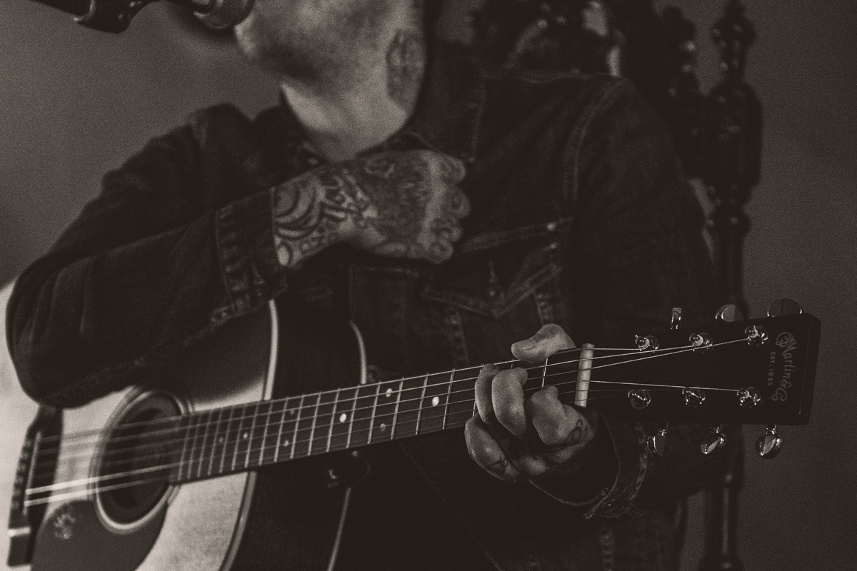 Photos of Brian Fallon at St Pancras Old Church in London | The Line of ...